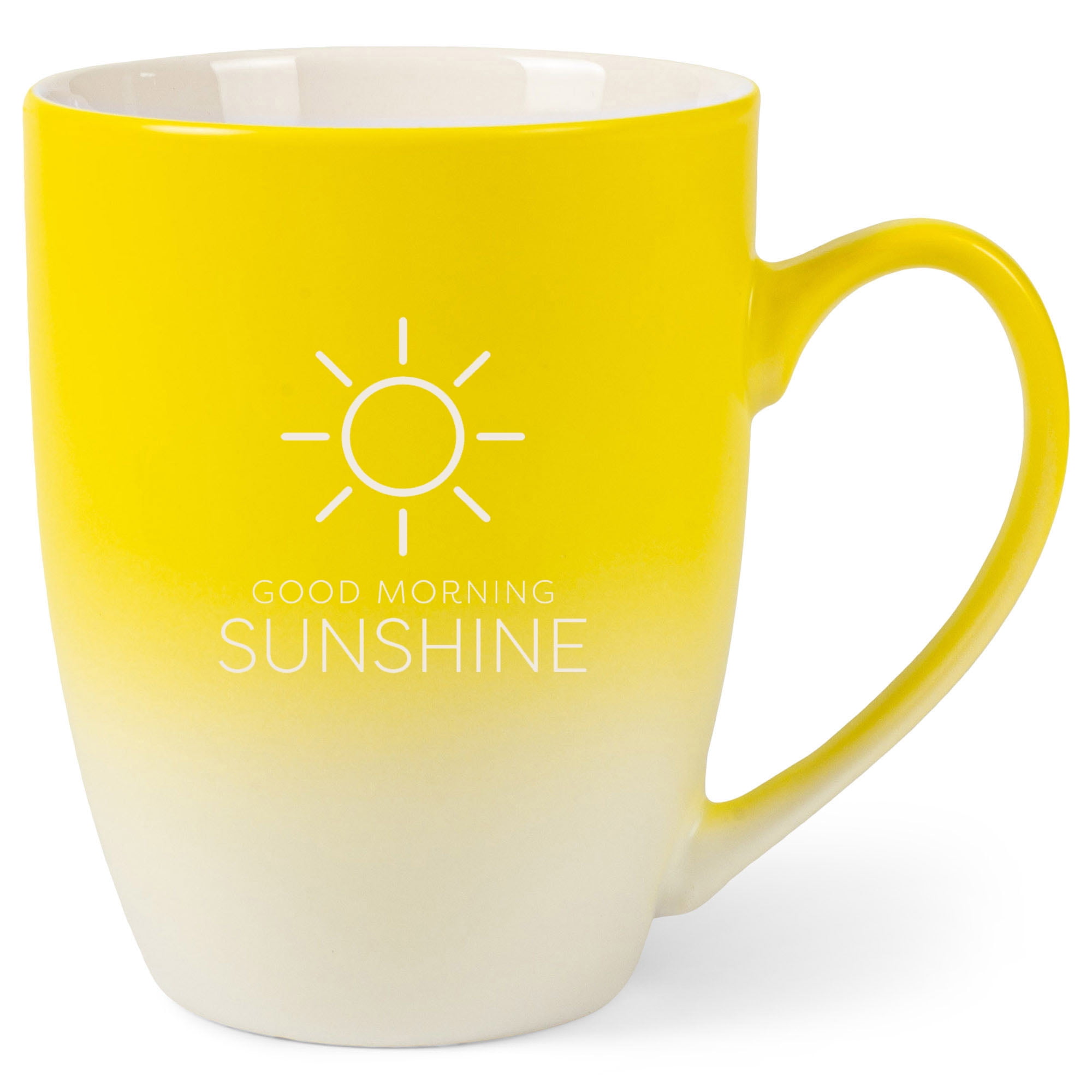 Elanze Designs Good Morning Sunshine 12 Ounce Ceramic Laser-Etched ...