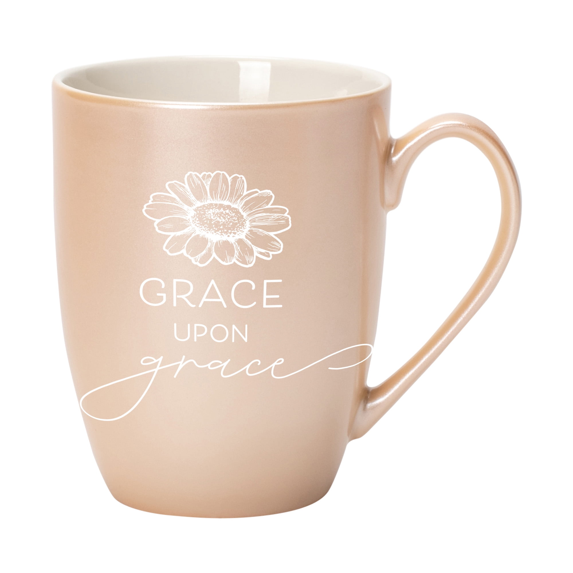 Elanze Designs Grace Upon Grace Precious Pearl 10 ounce New Bone China ...