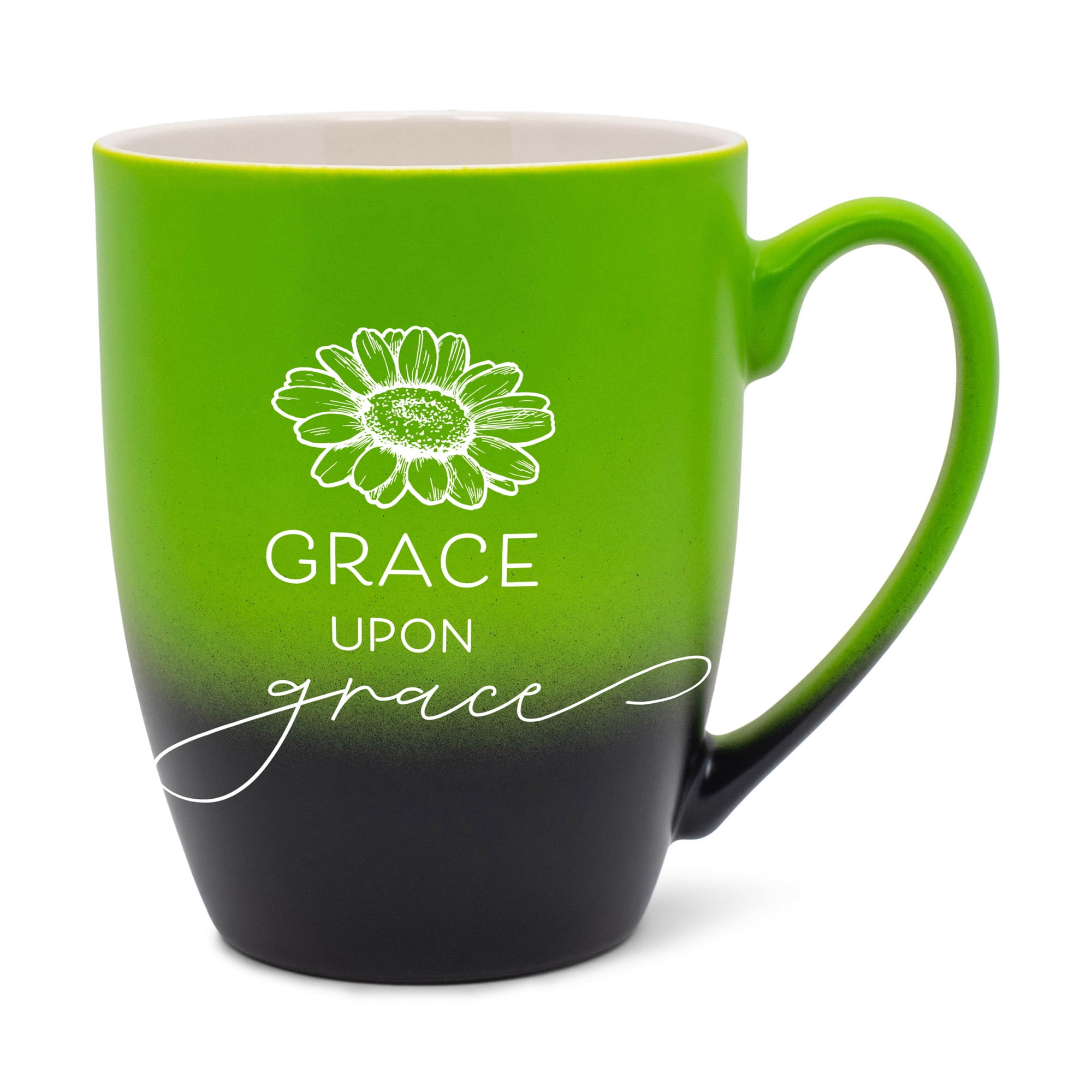 Elanze Designs Grace Upon Grace Two Toned Ombre Matte Green and Black ...