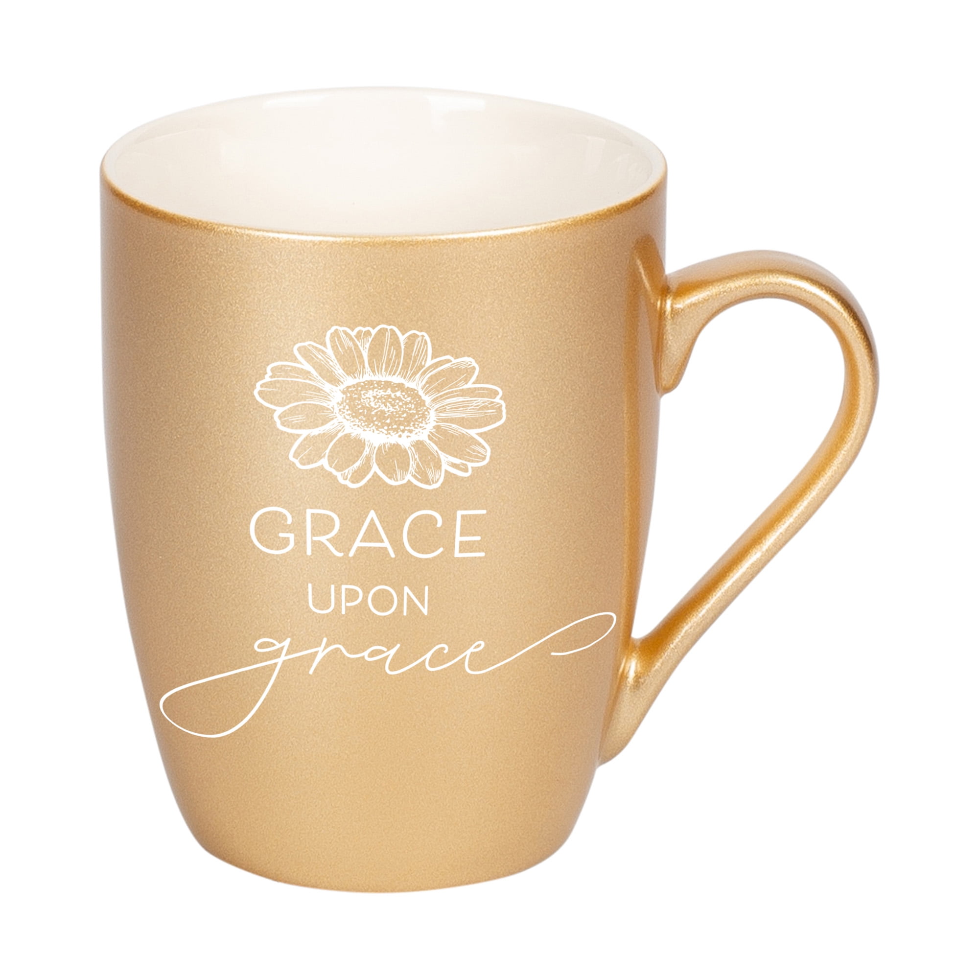 Elanze Designs Grace Upon Grace Vegas Gold 10 ounce New Bone China ...