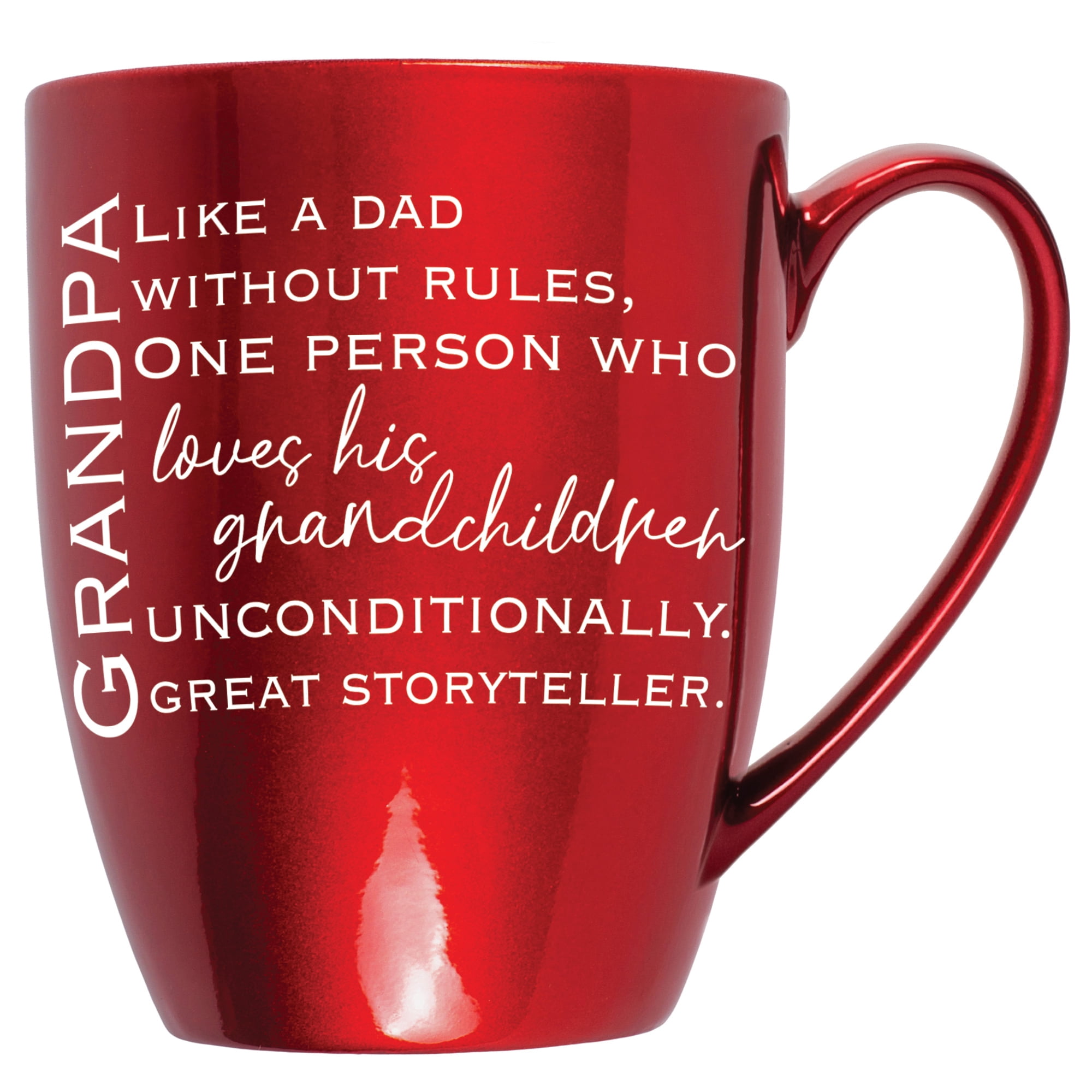 Elanze Designs Grandpa: Like A Dad Without Rules, One Person Who Loves ...