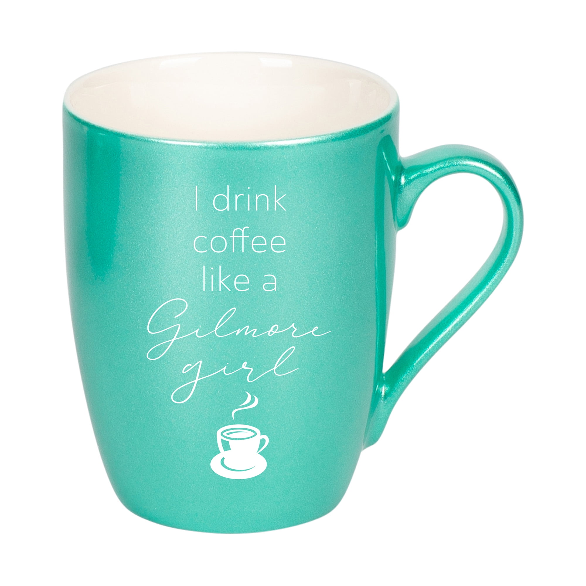 Elanze Designs I Drink Coffee Like A Gilmore Girl Cardinal Red 10 ounce ...