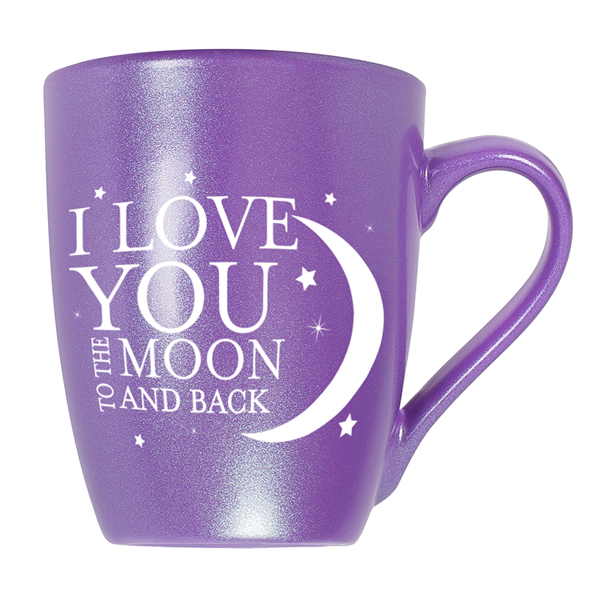 Elanze Designs I Love You To The Moon And Back Passion Purple 10 ounce ...