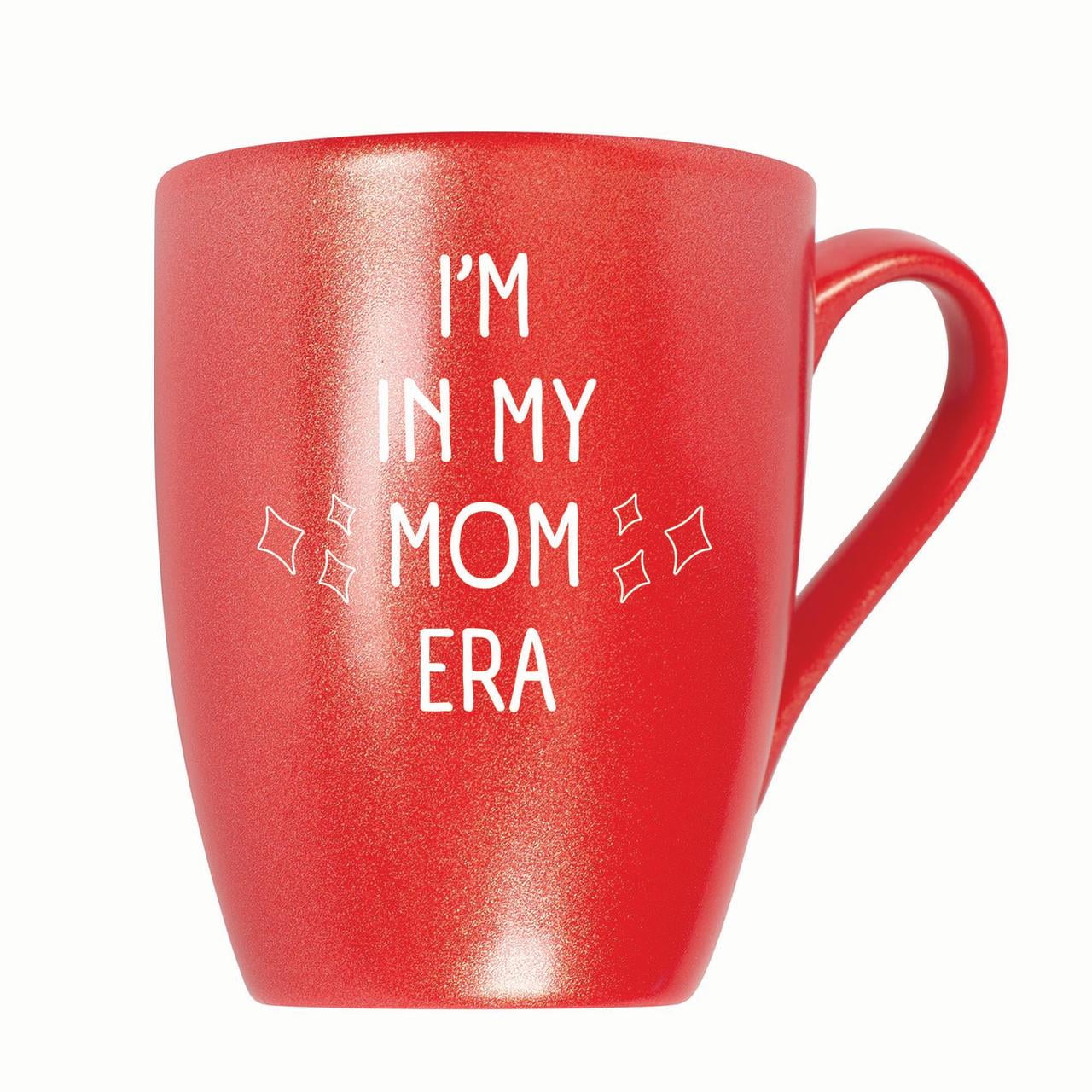Elanze Designs In My Mom Era 10 ounce New Bone China Coffee Tea Cup Mug ...