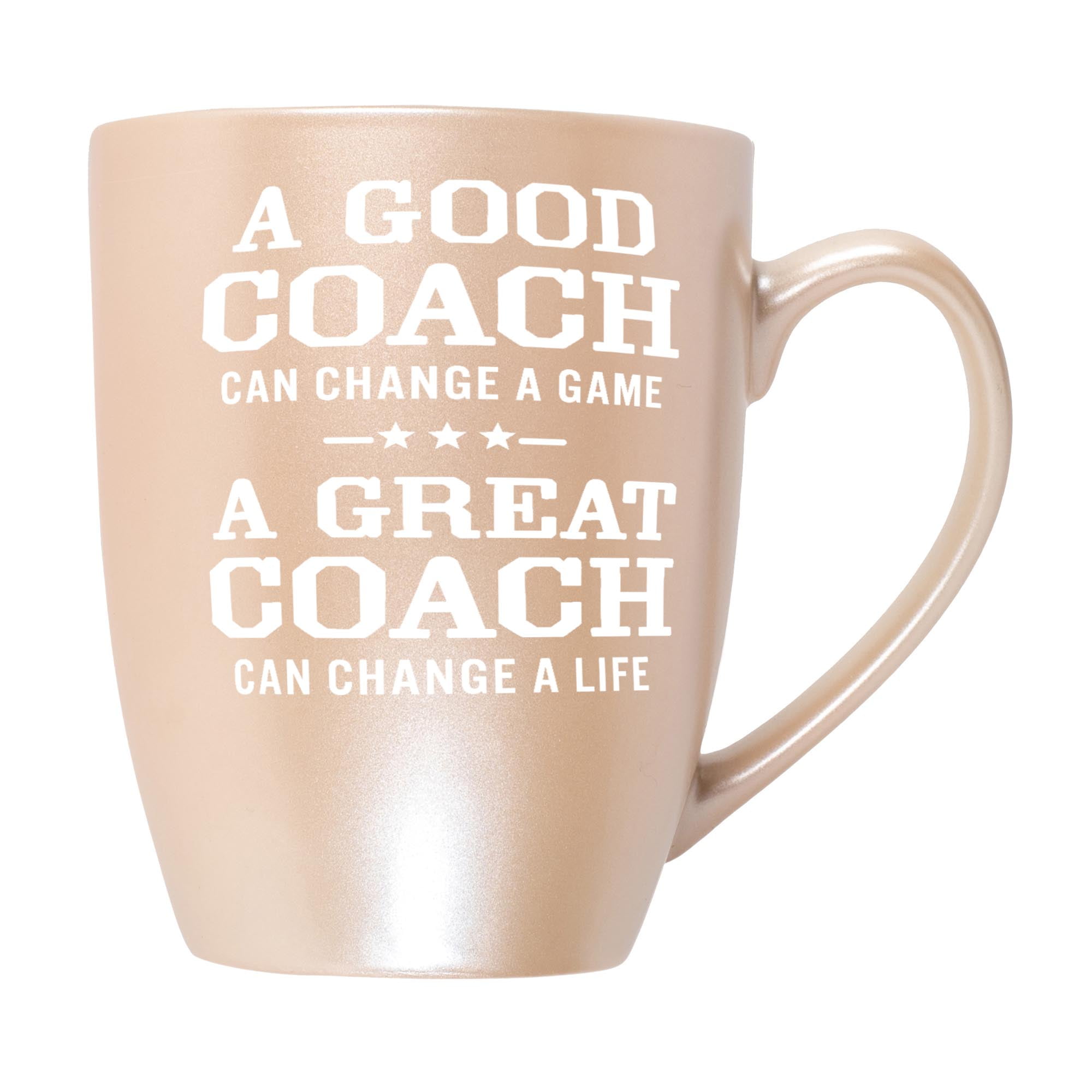 Elanze Designs Inspirational Appreciation Coffee Cup Mug 10 Ounce Ceramic With Shimmery Metallic ...