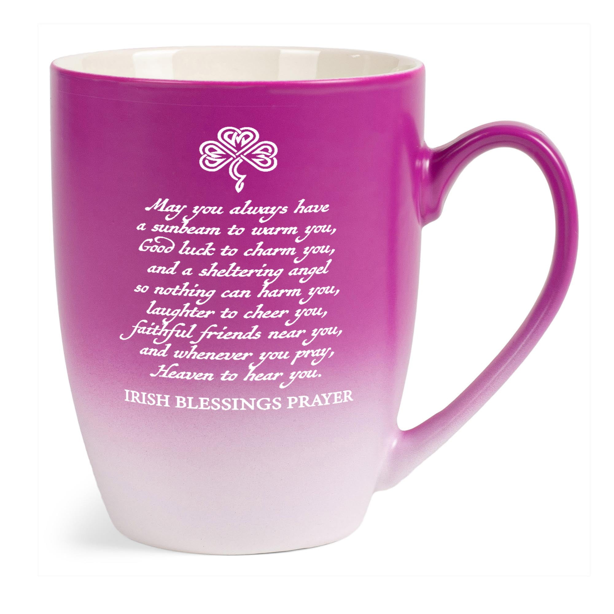 Elanze Designs Inspirational Coffee Cup Mug 12 Ounce Ceramic With Ombre ...