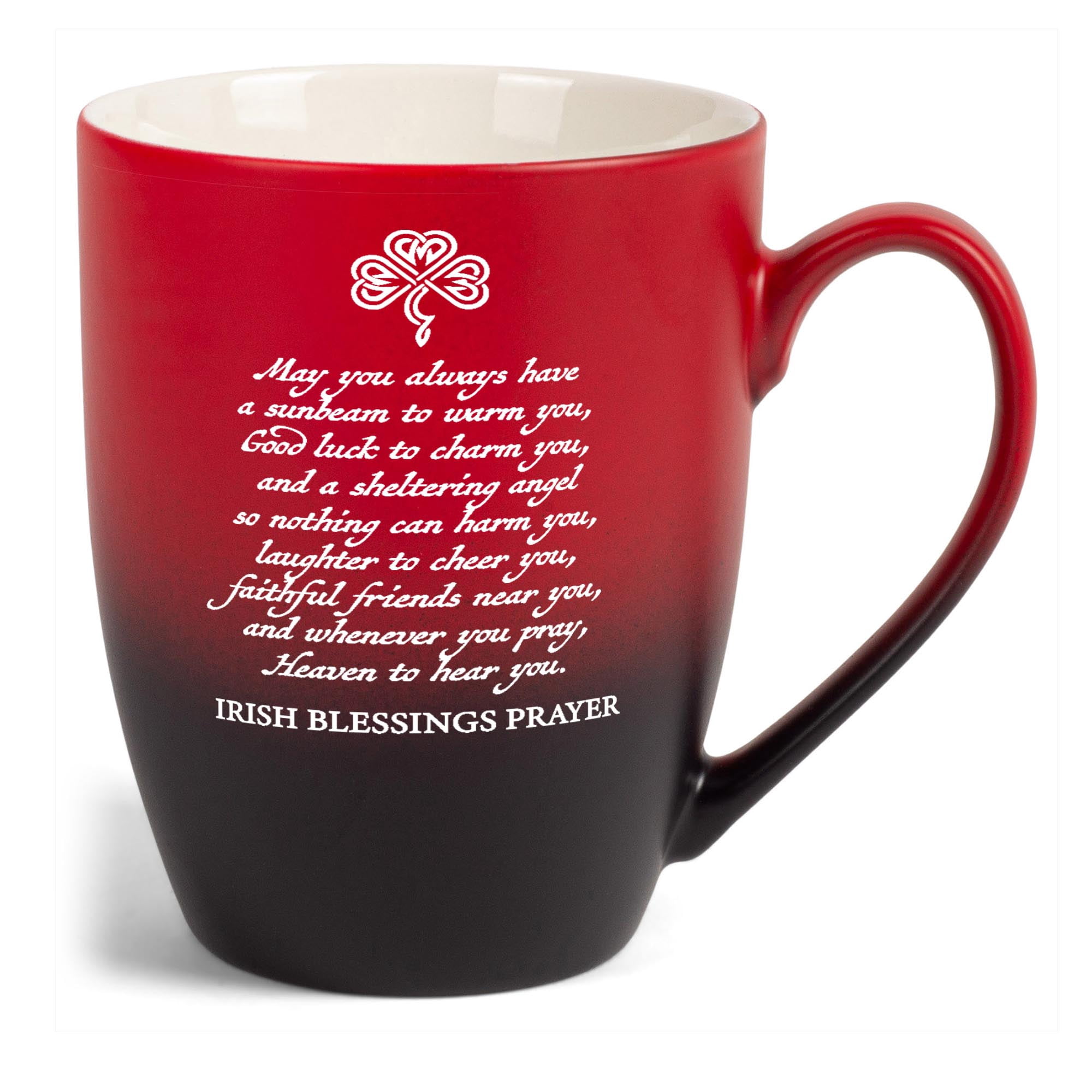 Elanze Designs Inspirational Coffee Cup Mug 12 Ounce Ceramic With Ombre ...