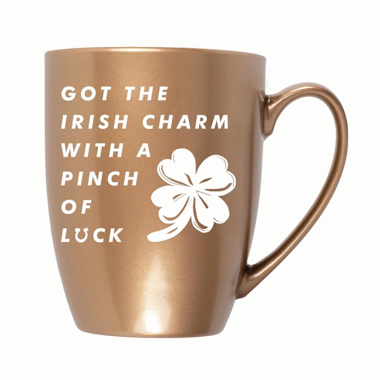 Elanze Designs Irish Charm With Pinch Of Luck 10 ounce New Bone China ...