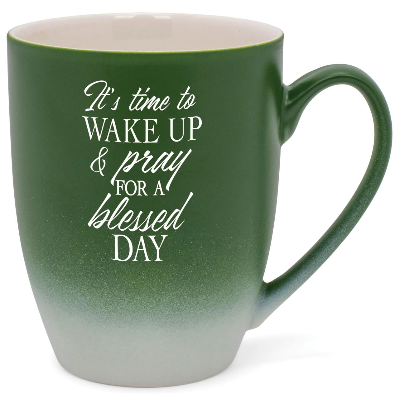 Elanze Designs It'S Time To Wake Up & Pray For A Blessed Day Two Toned ...