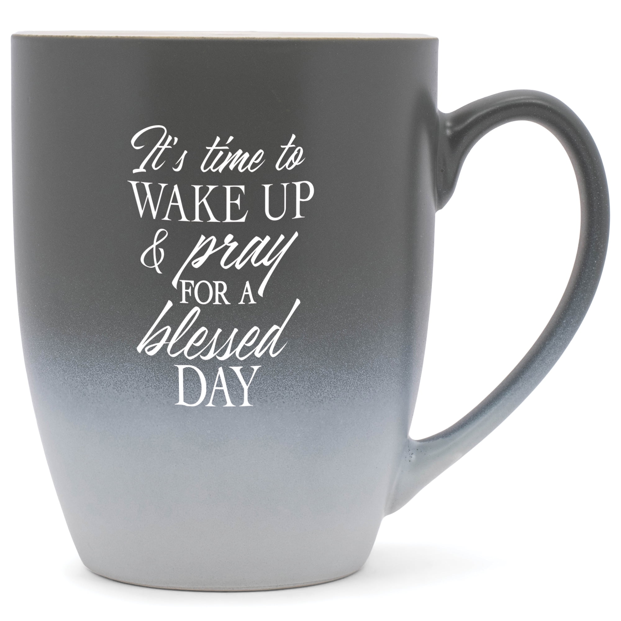 Elanze Designs It'S Time To Wake Up & Pray For A Blessed Day Two Toned ...