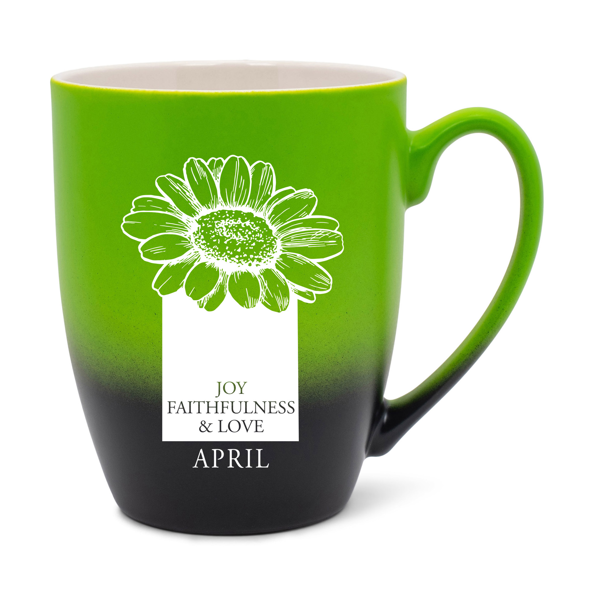 Elanze Designs Joy Faithfulness And Love April Two Toned Ombre Matte ...