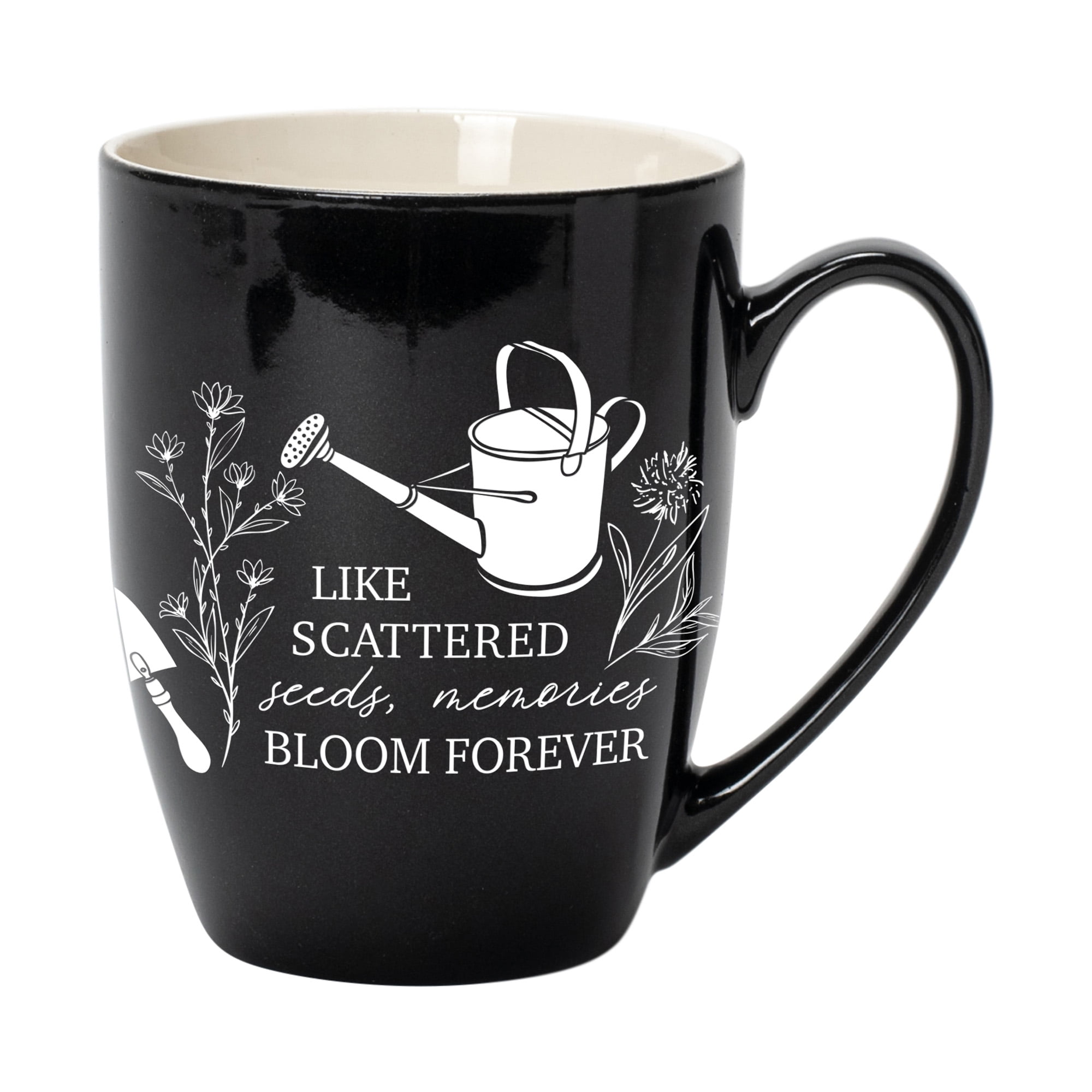 Elanze Designs Like Scattered Seeds Memories Bloom Forever Black 10 ...
