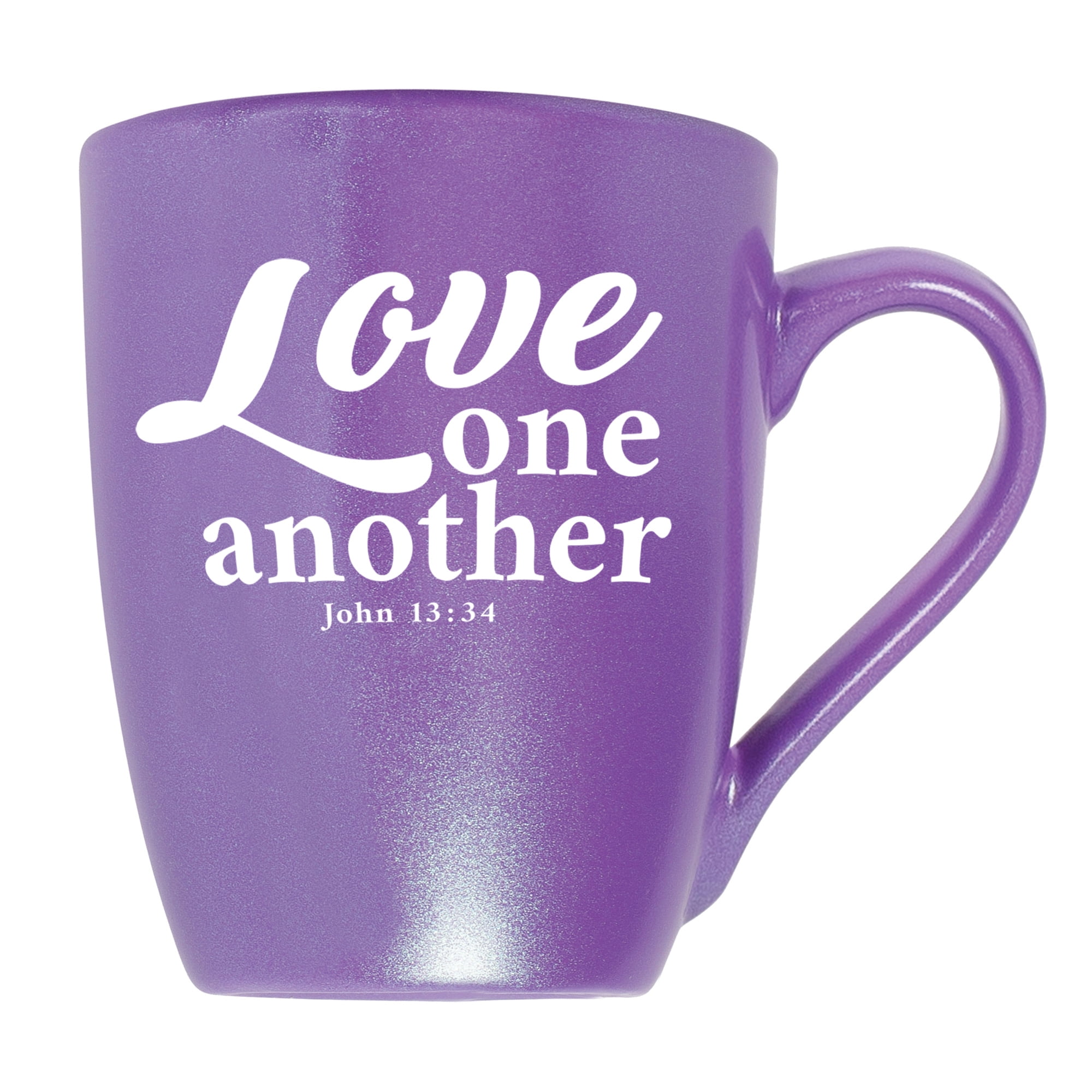 Elanze Designs Love One Another John 13:34 Passion Purple 10 ounce New ...