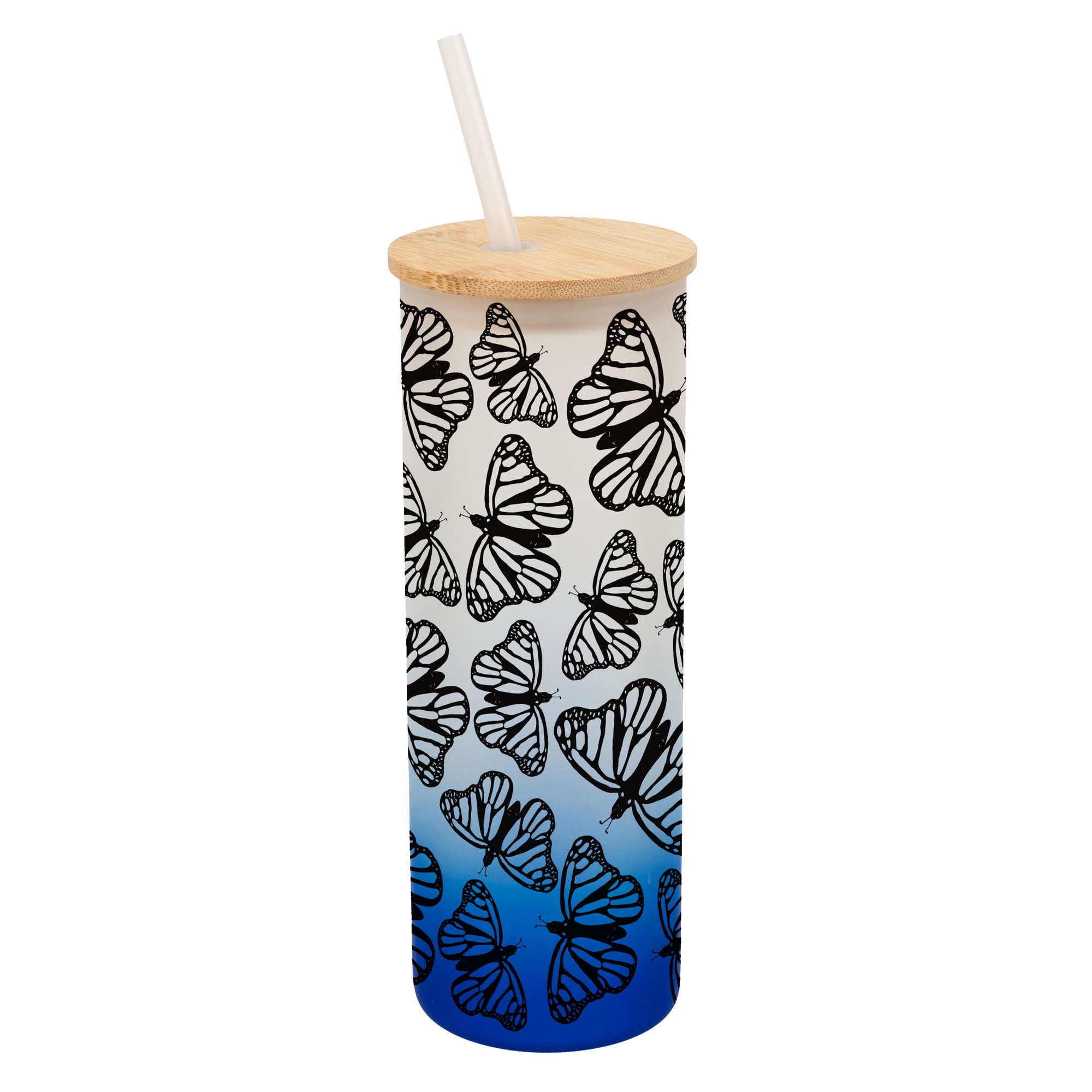 Elanze Designs Medium Monarch Butterfly Insect Bug Wrap-Around Design ...
