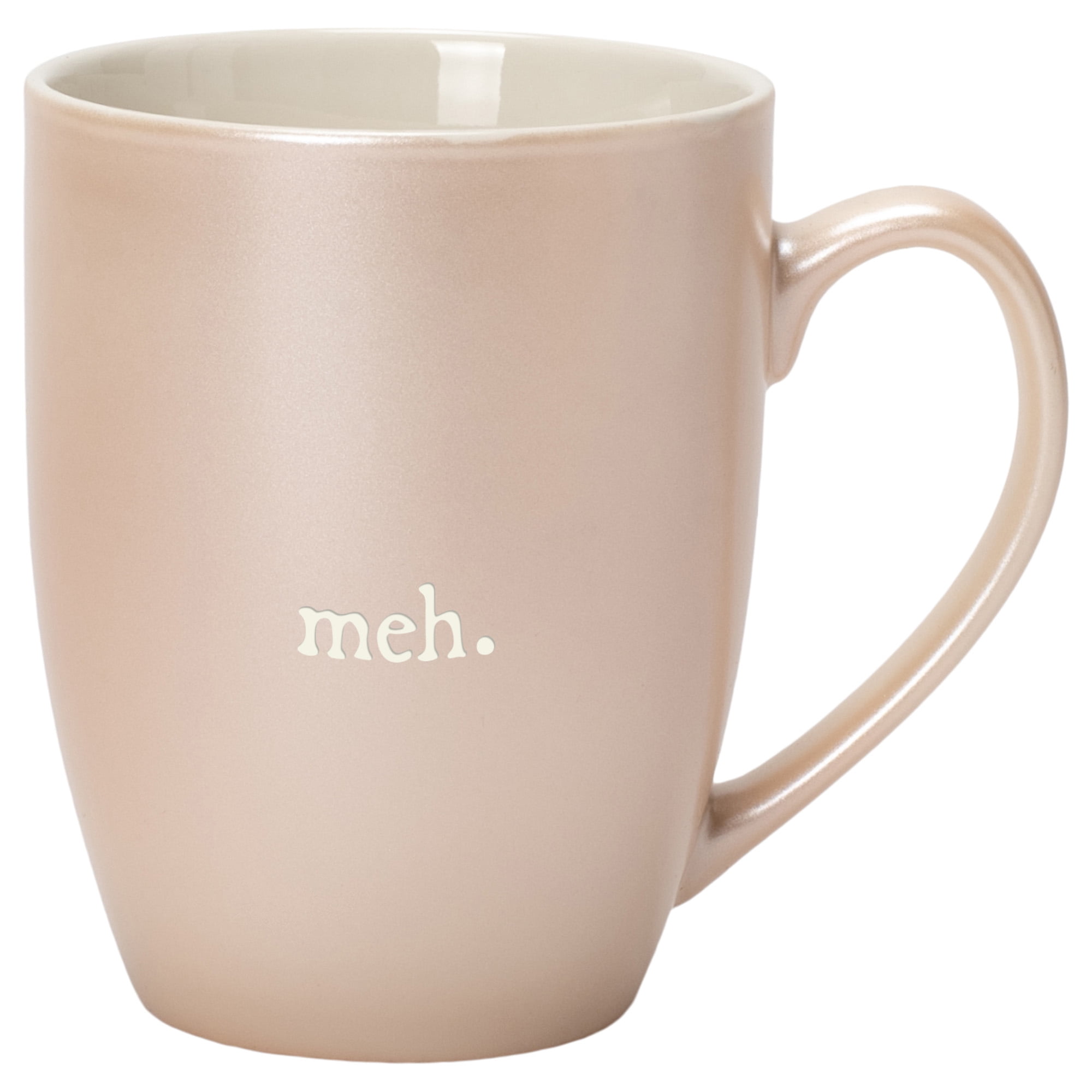 Elanze Designs Meh. Precious Pearl 10 ounce New Bone China Coffee Cup ...