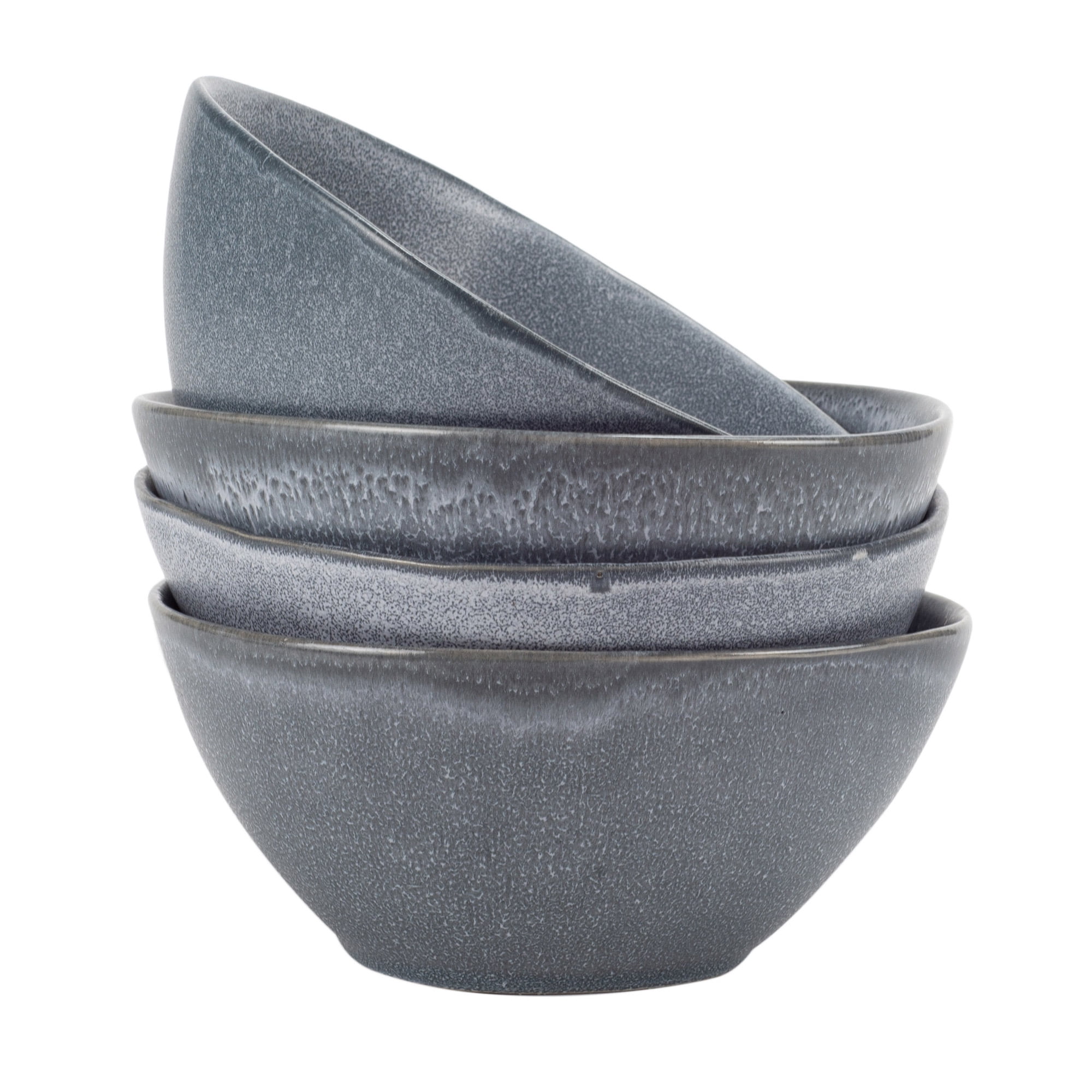 Elanze Designs Modern Chic Smooth Ceramic Stoneware Dinnerware Bowls ...
