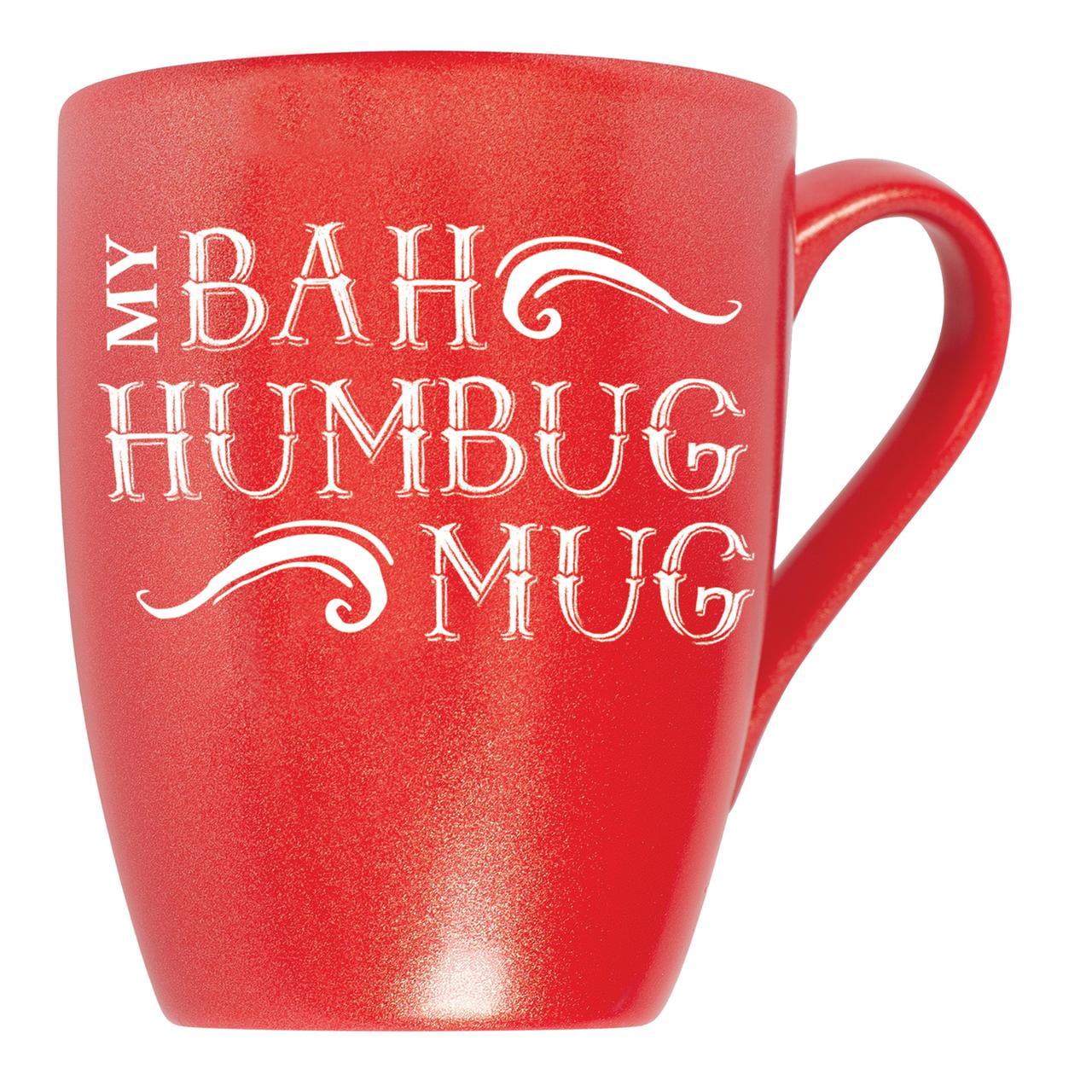 Elanze Designs My Bah Humbug Mug Crimson Red 10 ounce New Bone China ...