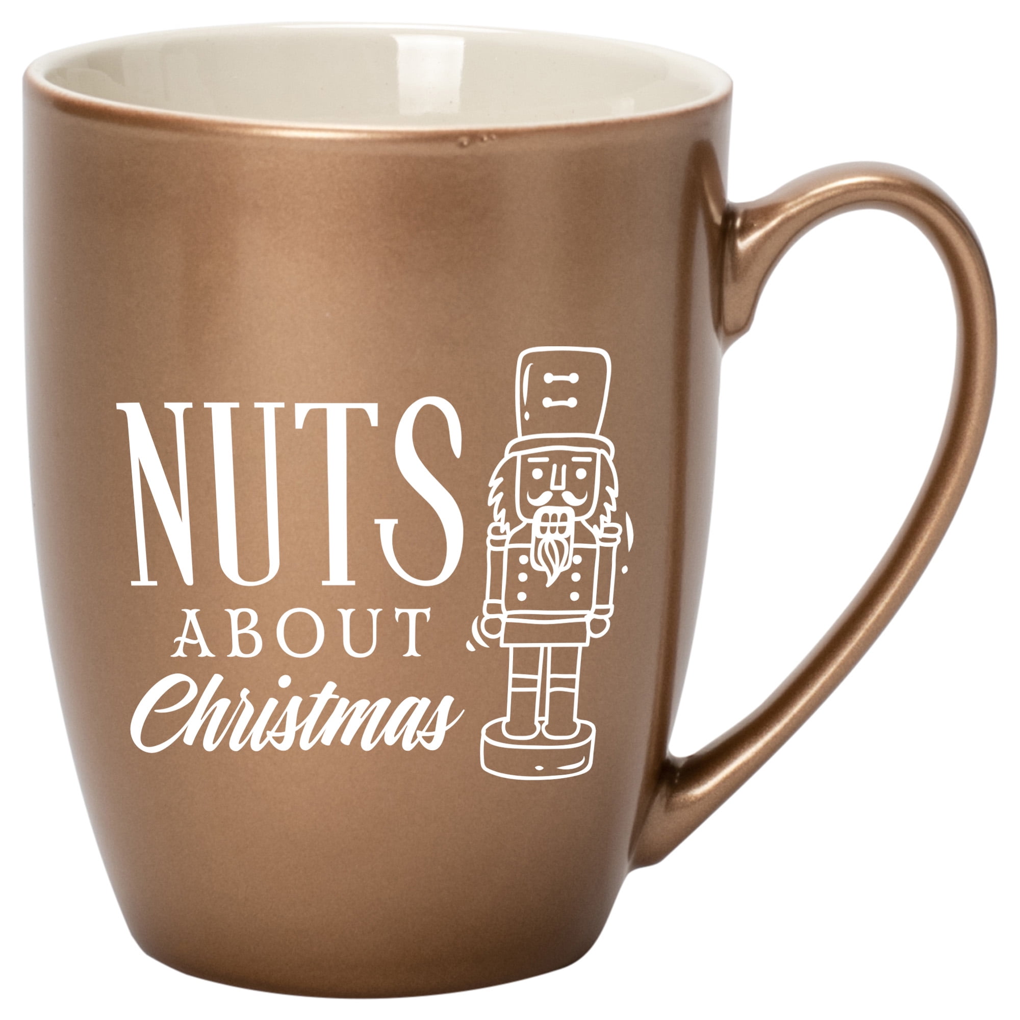 Elanze Designs Nuts About Christmas Bronze 10 ounce New Bone China ...