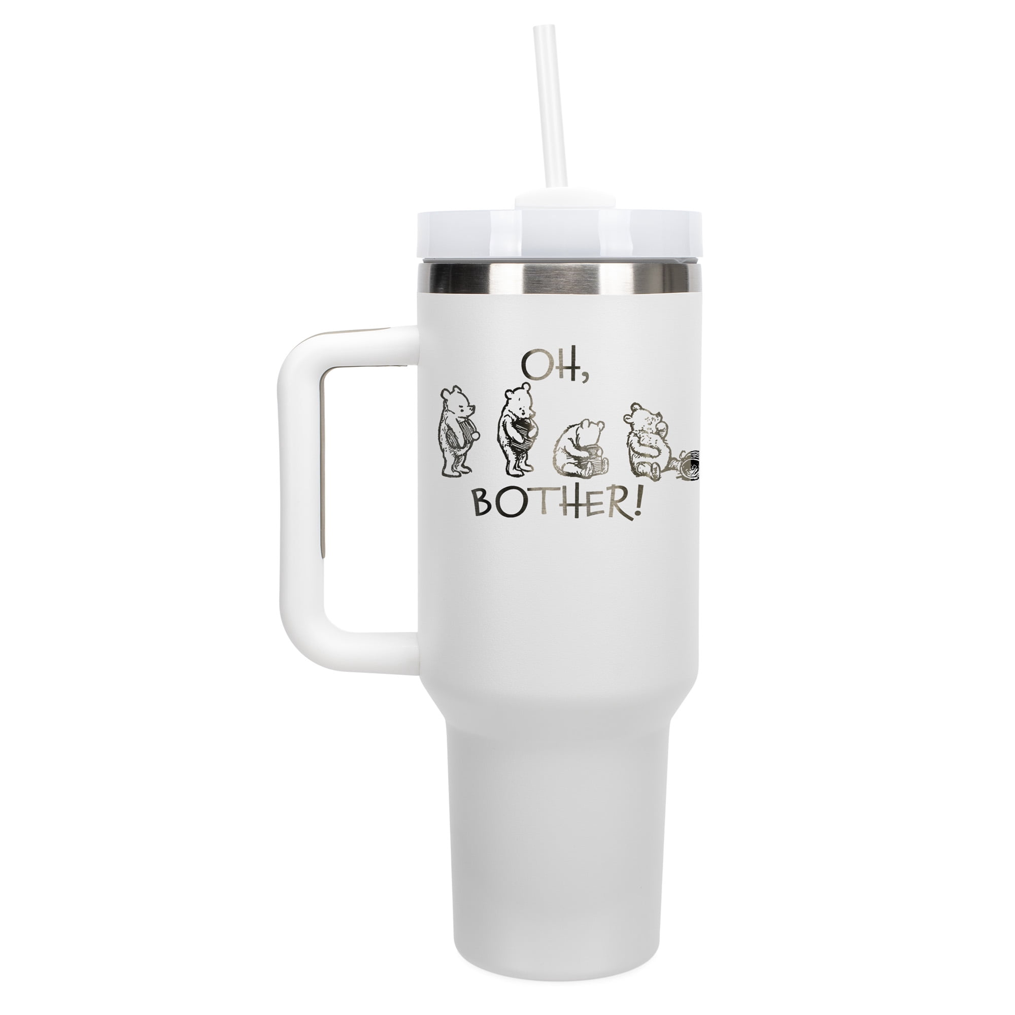 Elanze Designs Oh, Bother! Pooh Classic Bear 40 oz. Stainless Steel ...