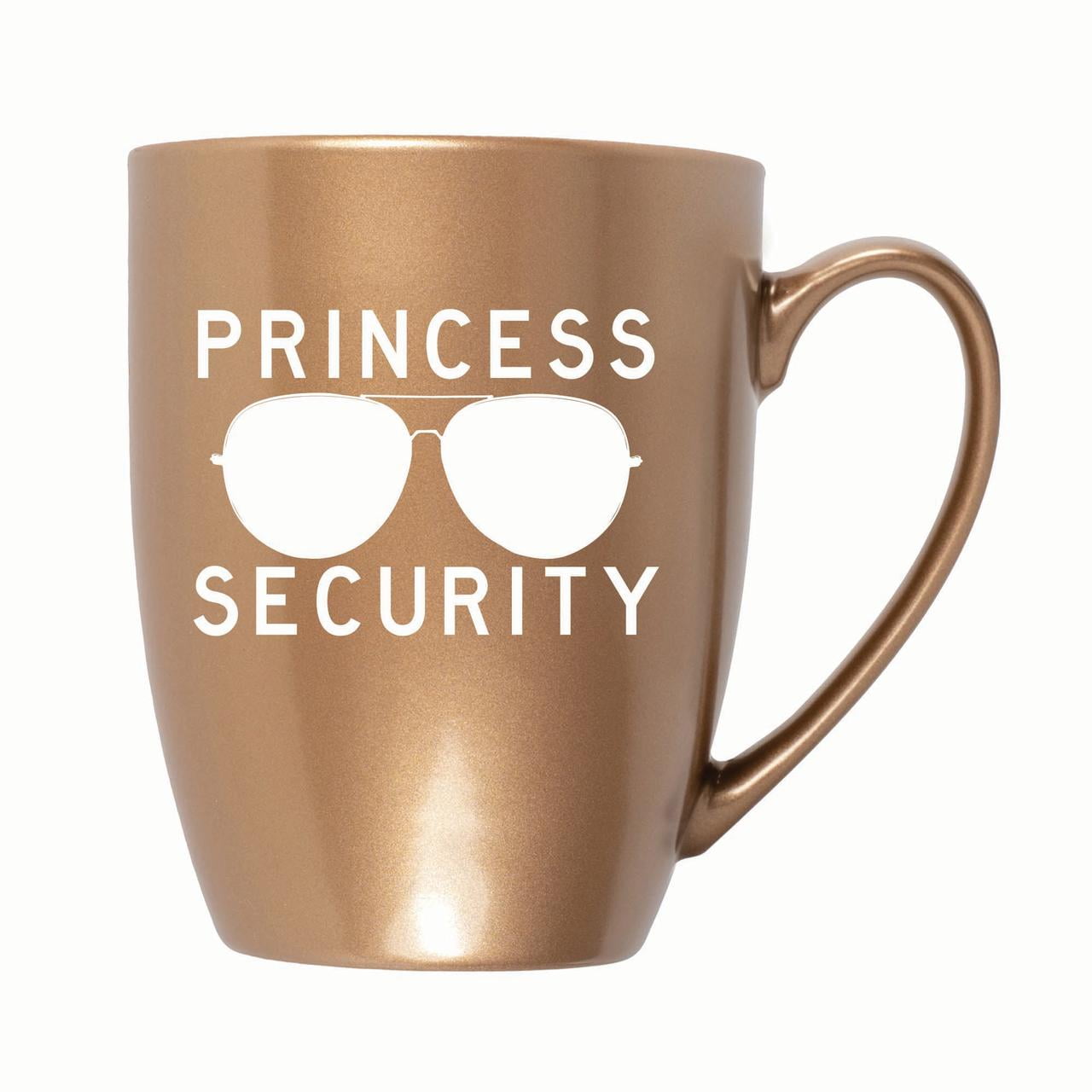 Elanze Designs Princess Security 10 ounce New Bone China Coffee Tea Cup ...