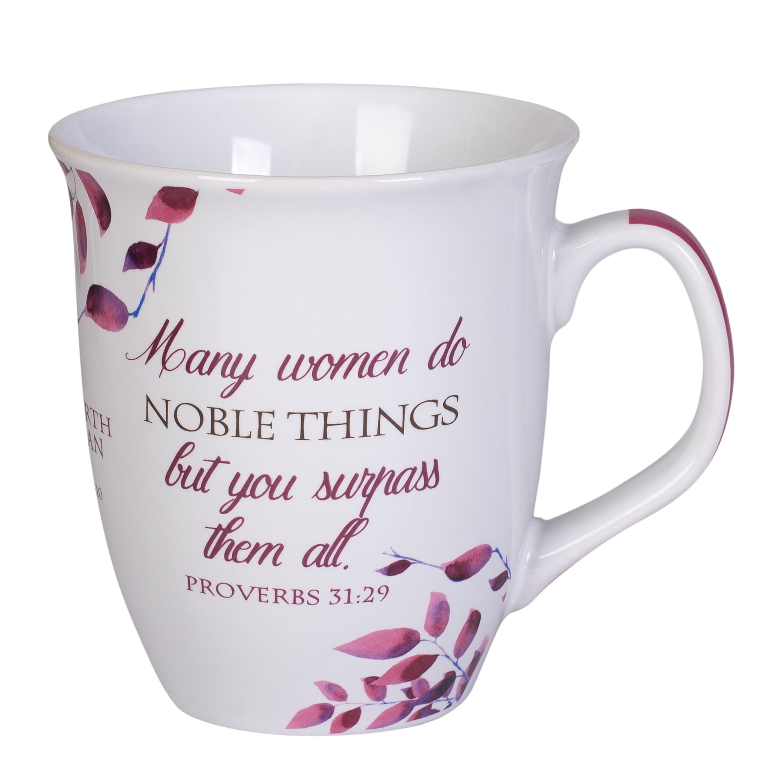 Elanze Designs Large 16 Ounce Ceramic Stoneware Coffee Mugs, Proverbs ...