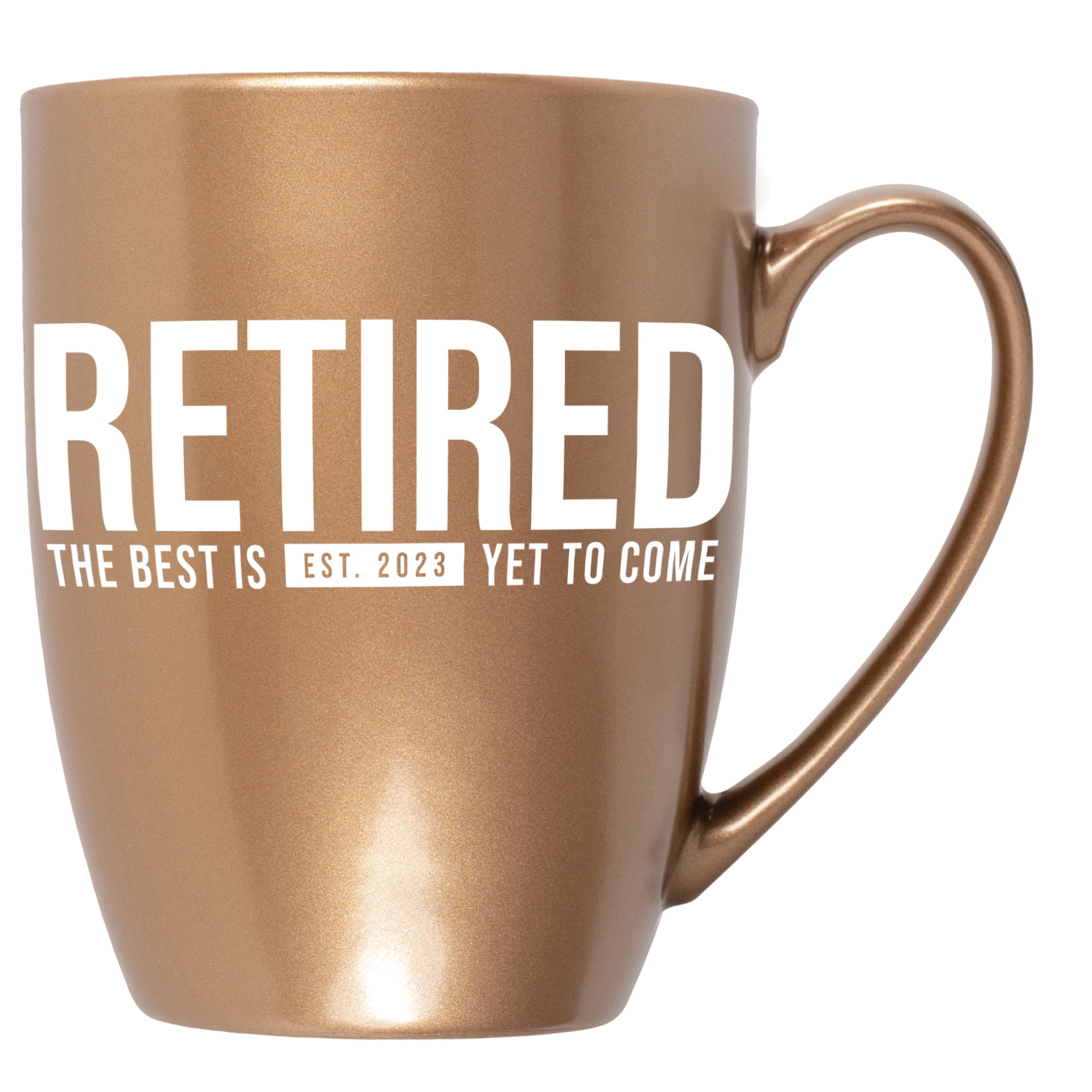 Elanze Designs Retired The Best Is Yet To Come Est 2023 Bronze 10 ounce ...
