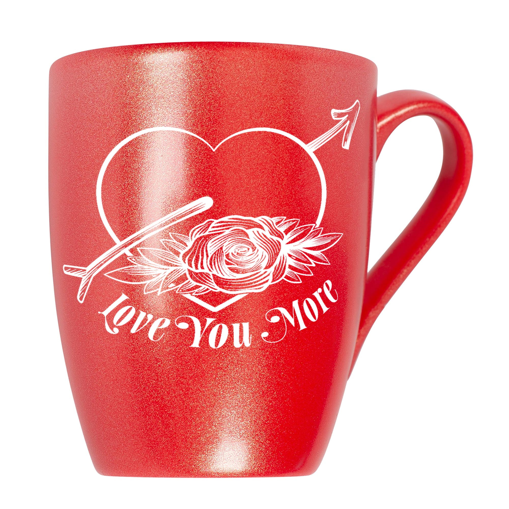 Elanze Designs Romantic Floral Valentines Coffee Cup Mug 10 Ounce ...