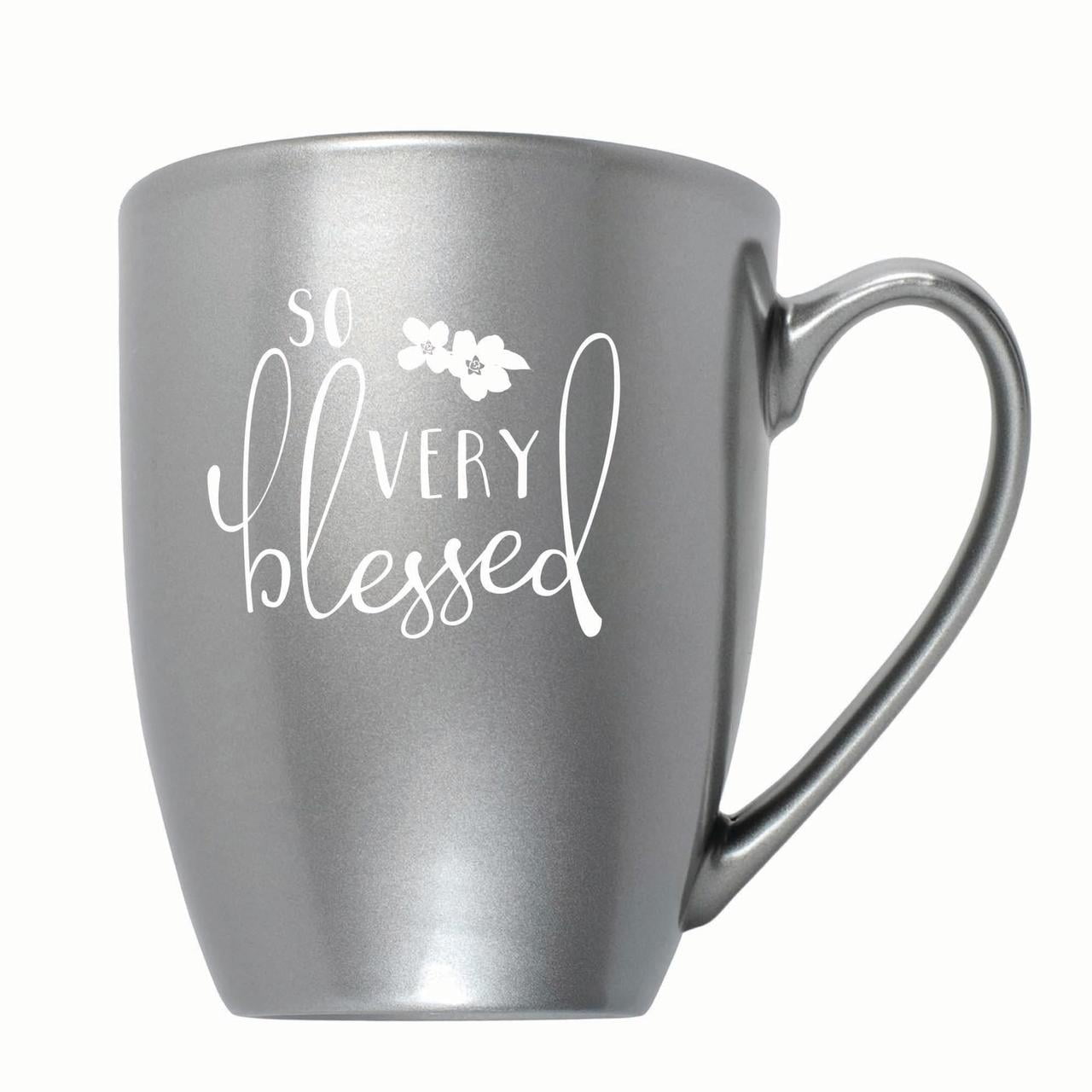 Elanze Designs So Very Blessed 10 ounce New Bone China Coffee Tea Cup ...