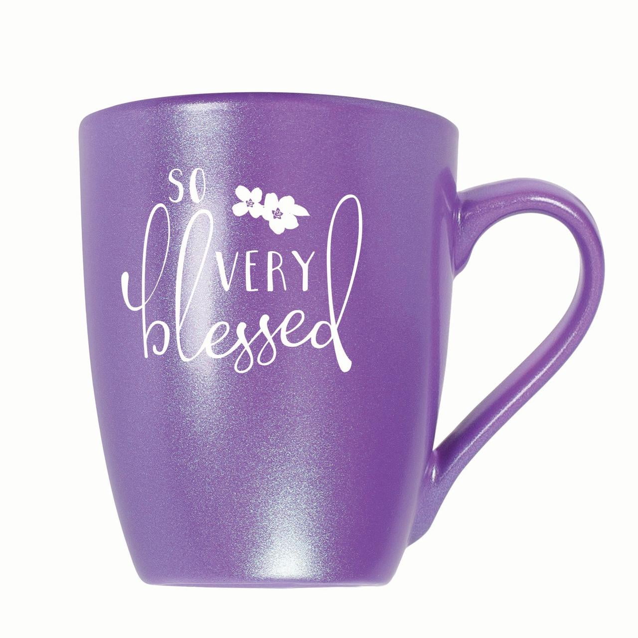 Elanze Designs So Very Blessed 10 ounce New Bone China Coffee Tea Cup ...