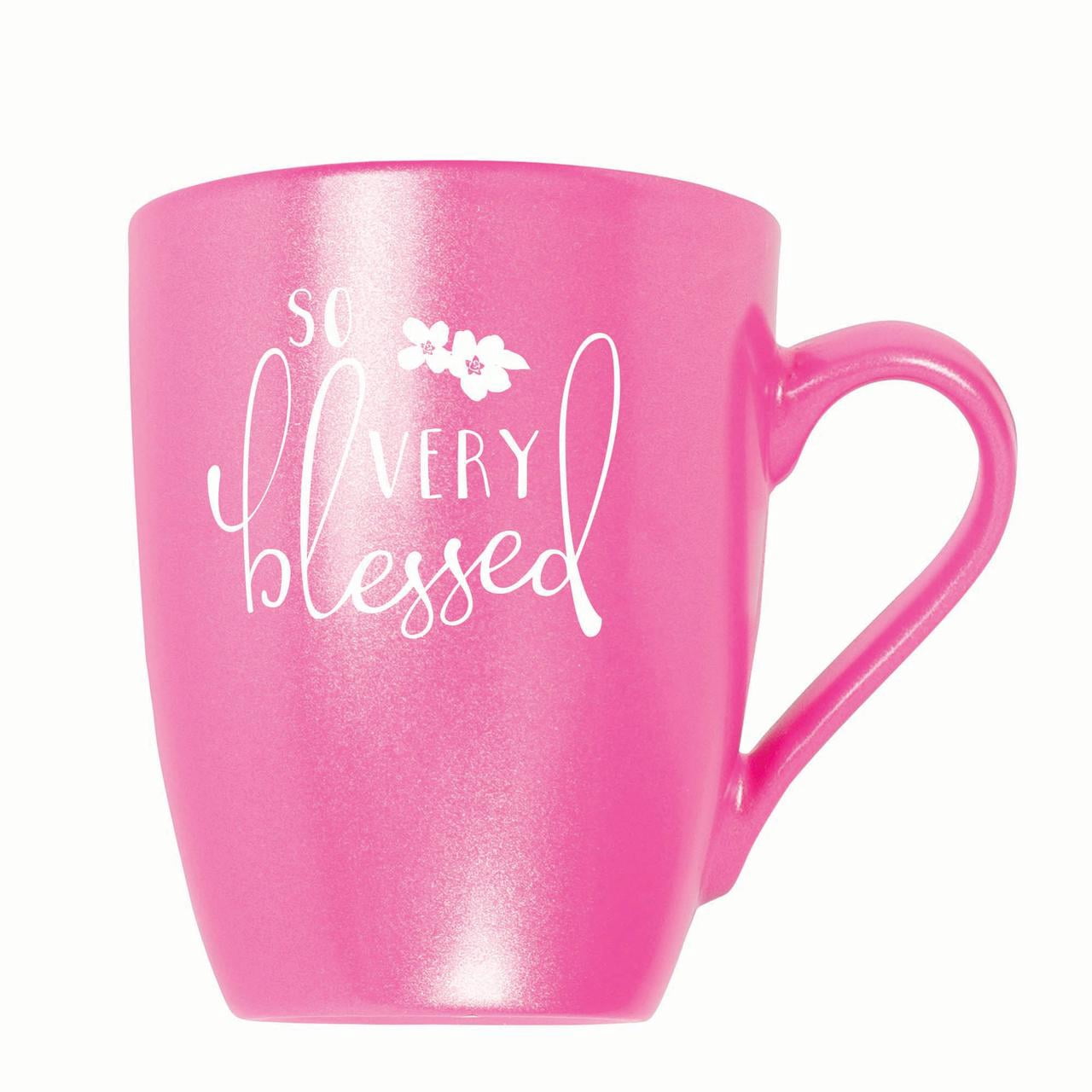 Elanze Designs So Very Blessed 10 ounce New Bone China Coffee Tea Cup ...