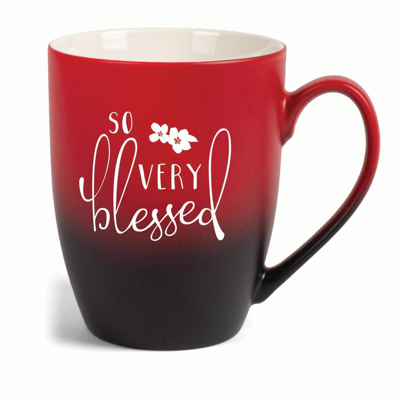 Elanze Designs So Very Blessed Two Toned Ombre Matte 10 ounce New Bone ...