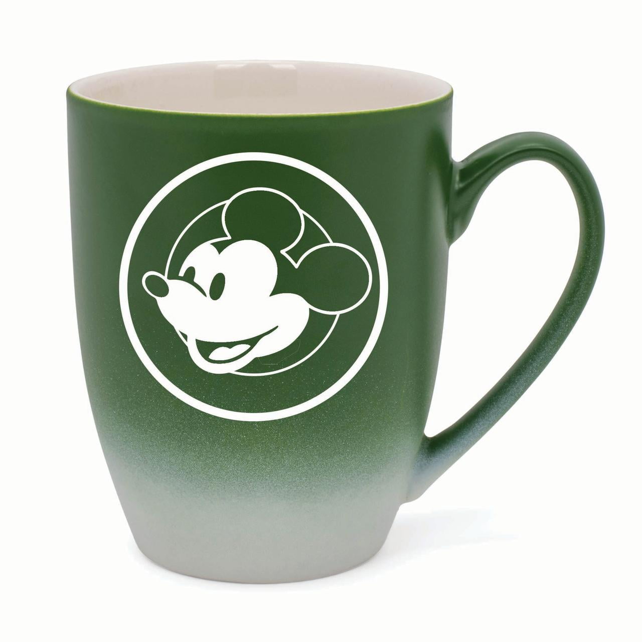 Elanze Designs Steamboat Willie Face Two Toned Ombre Matte 10 ounce New Bone China Coffee Tea ...