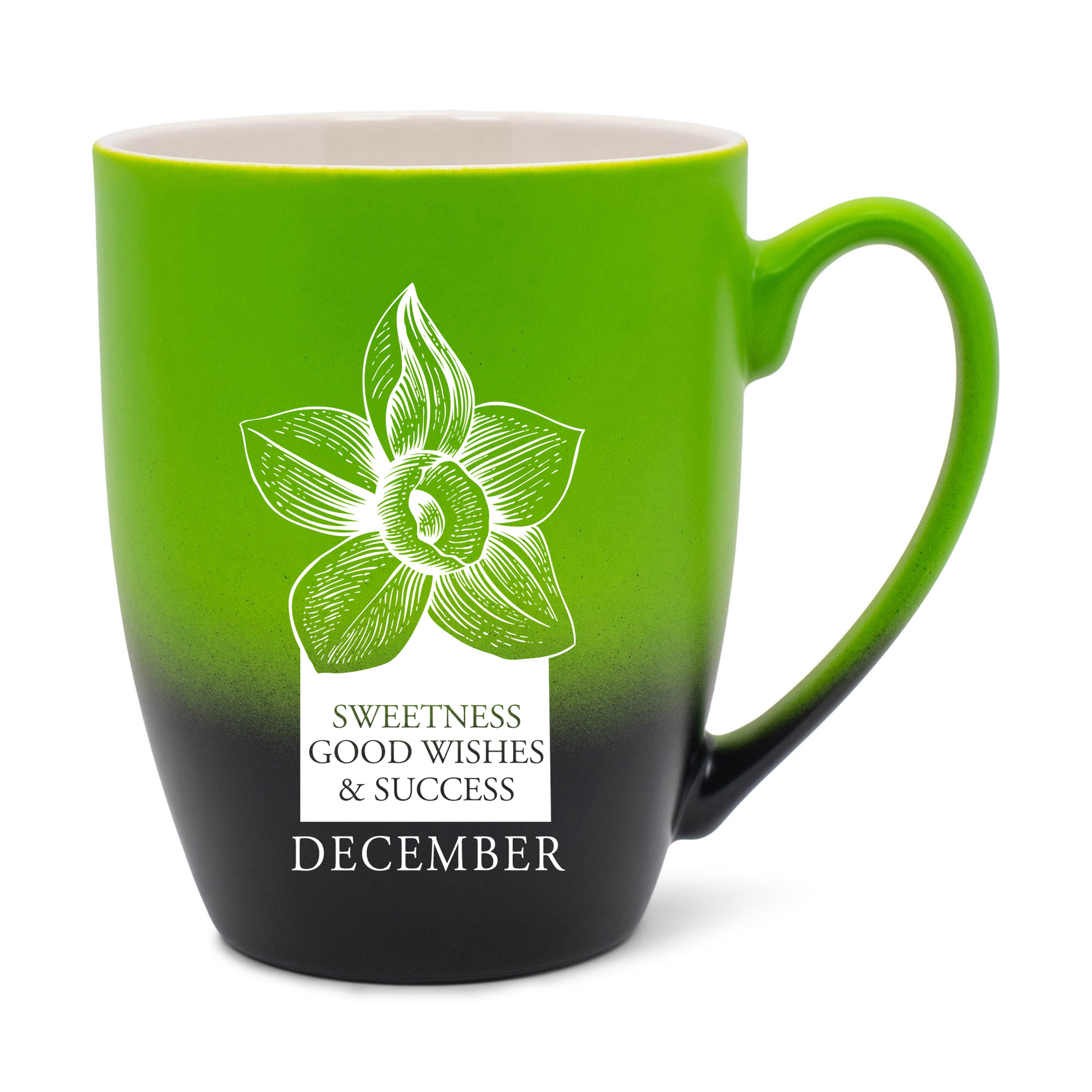 Elanze Designs Sweetness Good Wishes And Success Two Toned Ombre Matte ...