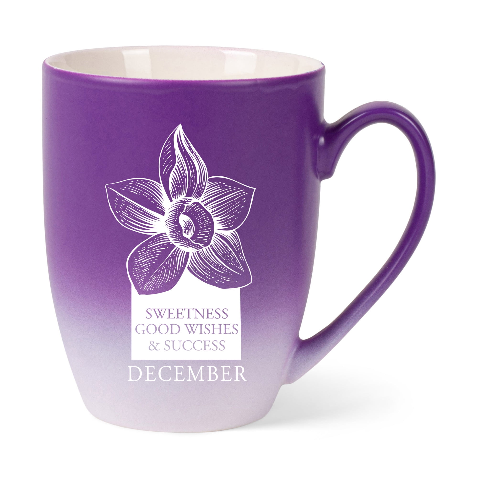 Elanze Designs Sweetness Good Wishes And Success Two Toned Ombre Matte ...