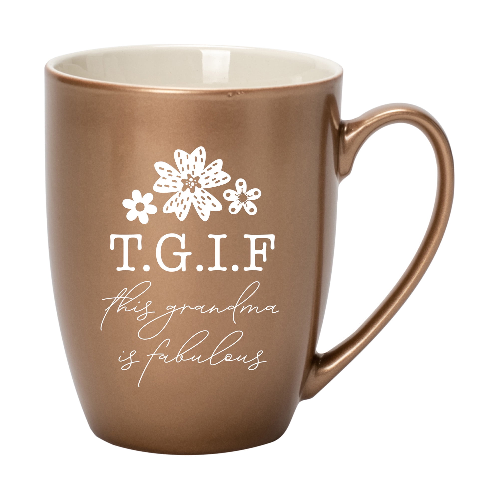 Elanze Designs TGIF This Grandma Is Fabulous Bronze 10 ounce New Bone ...