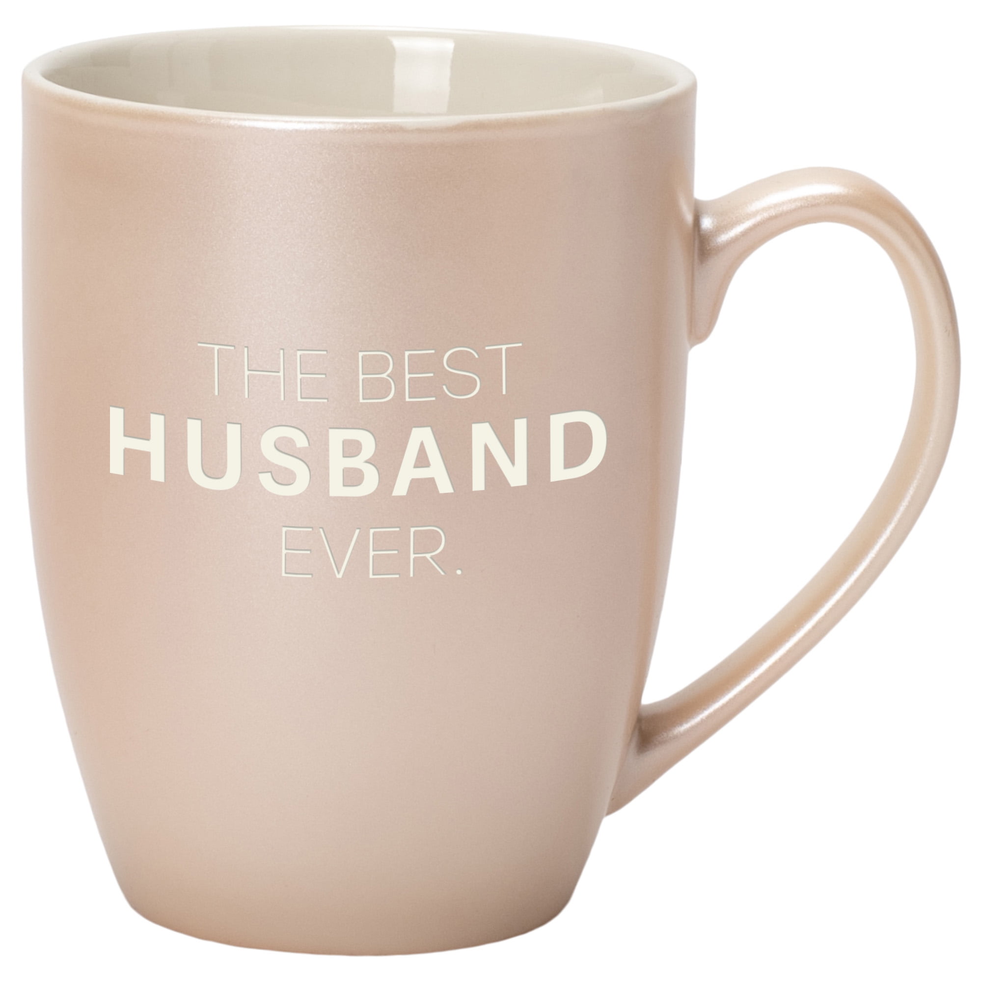 Elanze Designs The Best Husband Ever Precious Pearl 10 ounce New Bone ...