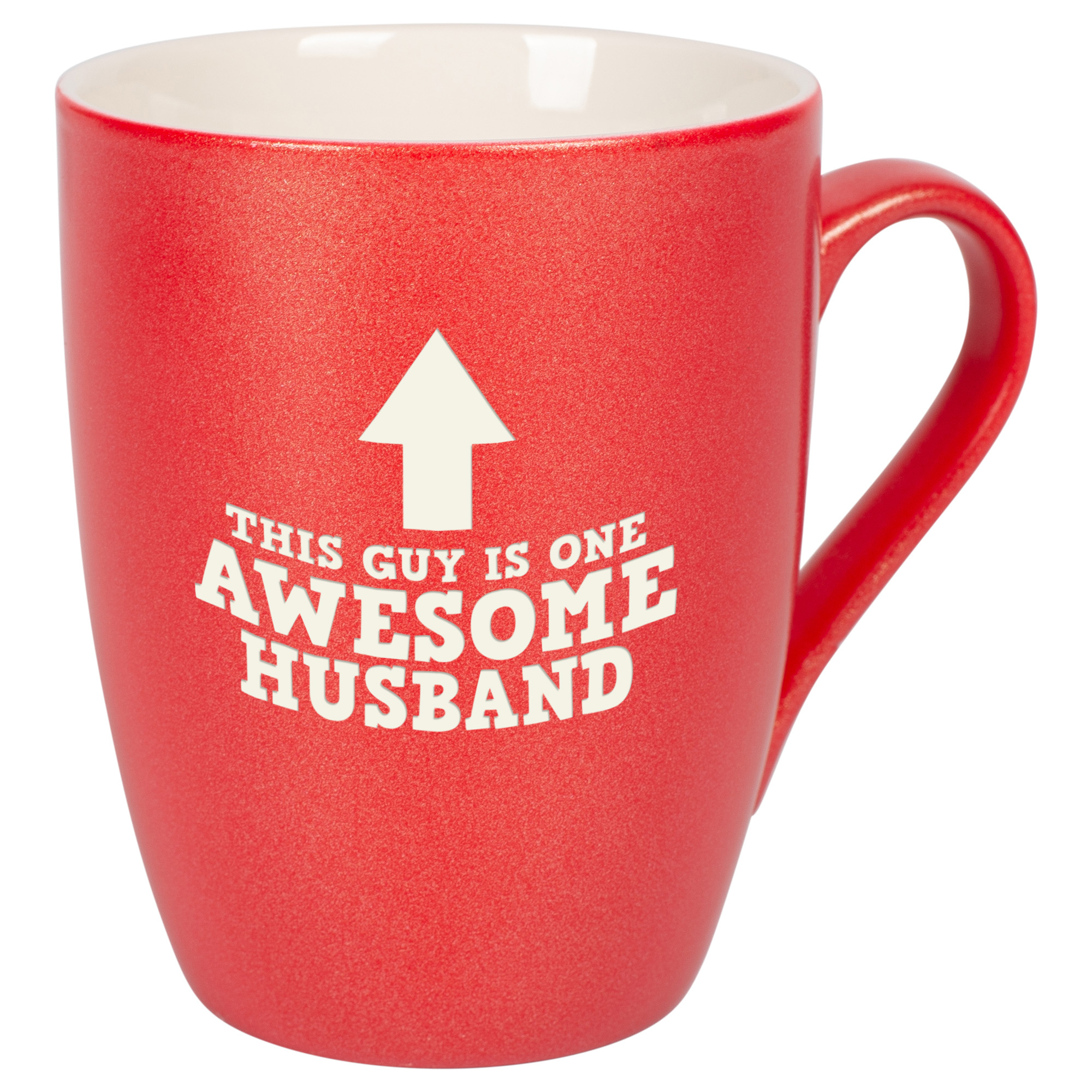 Elanze Designs This Guy Is One Awesome Husband Crimson Red 10 ounce New ...