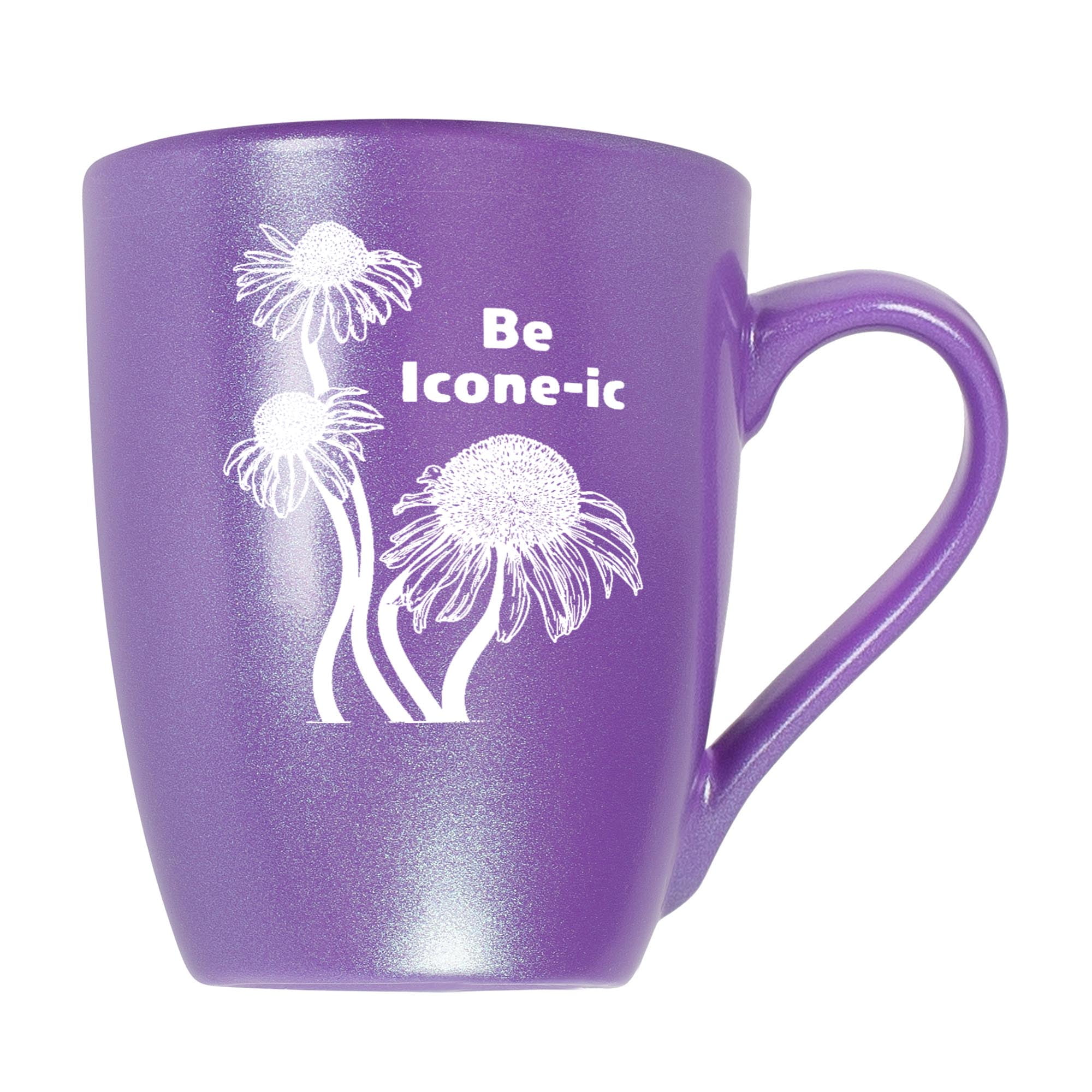 Elanze Designs Witty Floral Coffee Cup Mug 10 Ounce Ceramic With ...