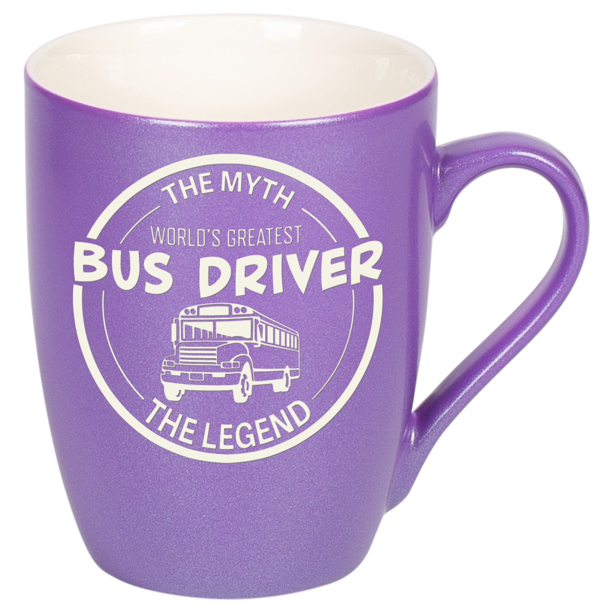 Elanze Designs World's Greatest Bus Driver The Myth The Legend Passion ...