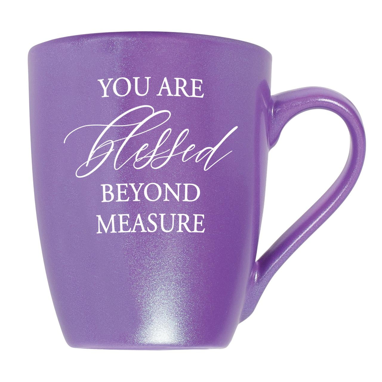 Elanze Designs You Are Blessed Beyond Measure Passion Purple 10 ounce ...