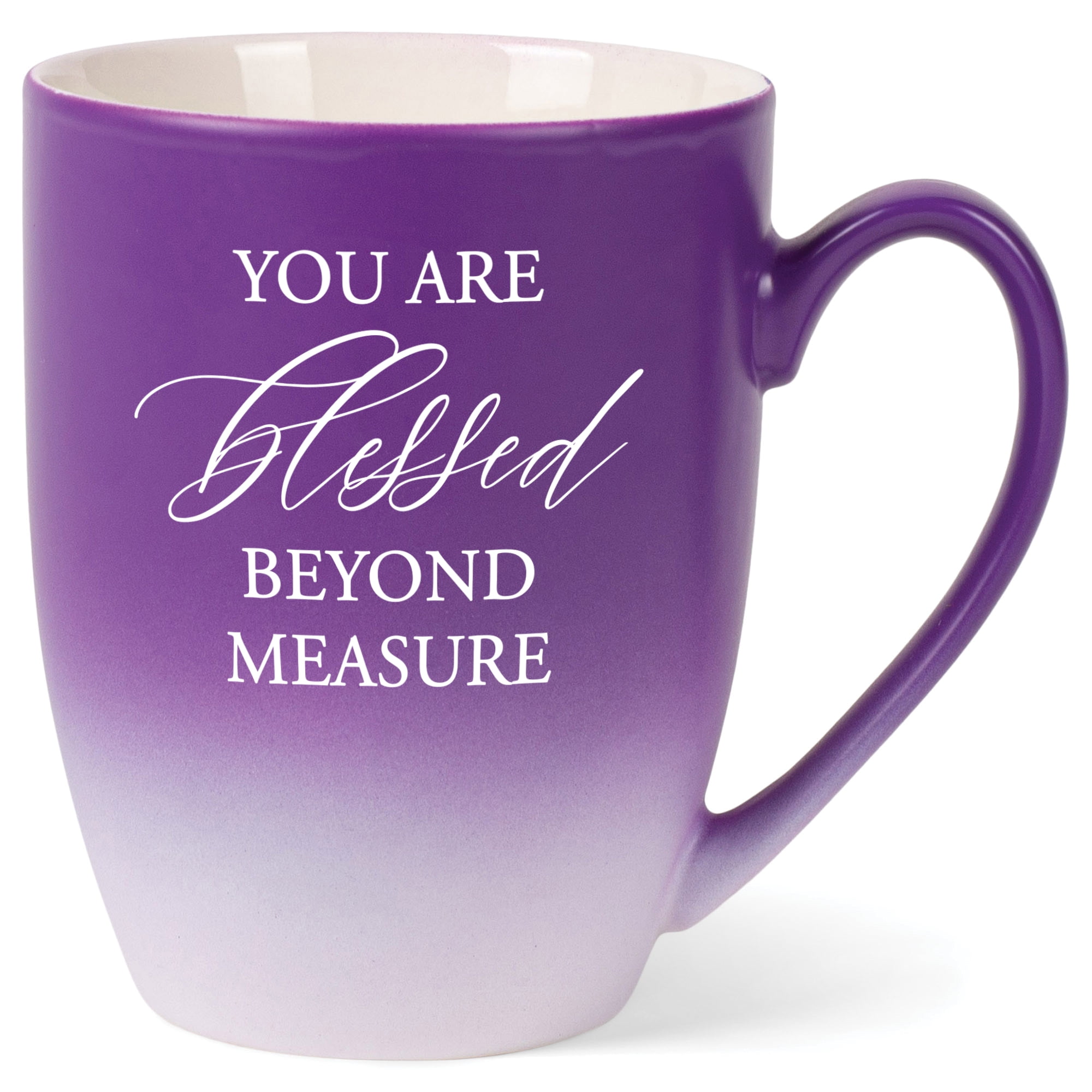 Elanze Designs You Are Blessed Beyond Measure Two Toned Ombre Matte ...