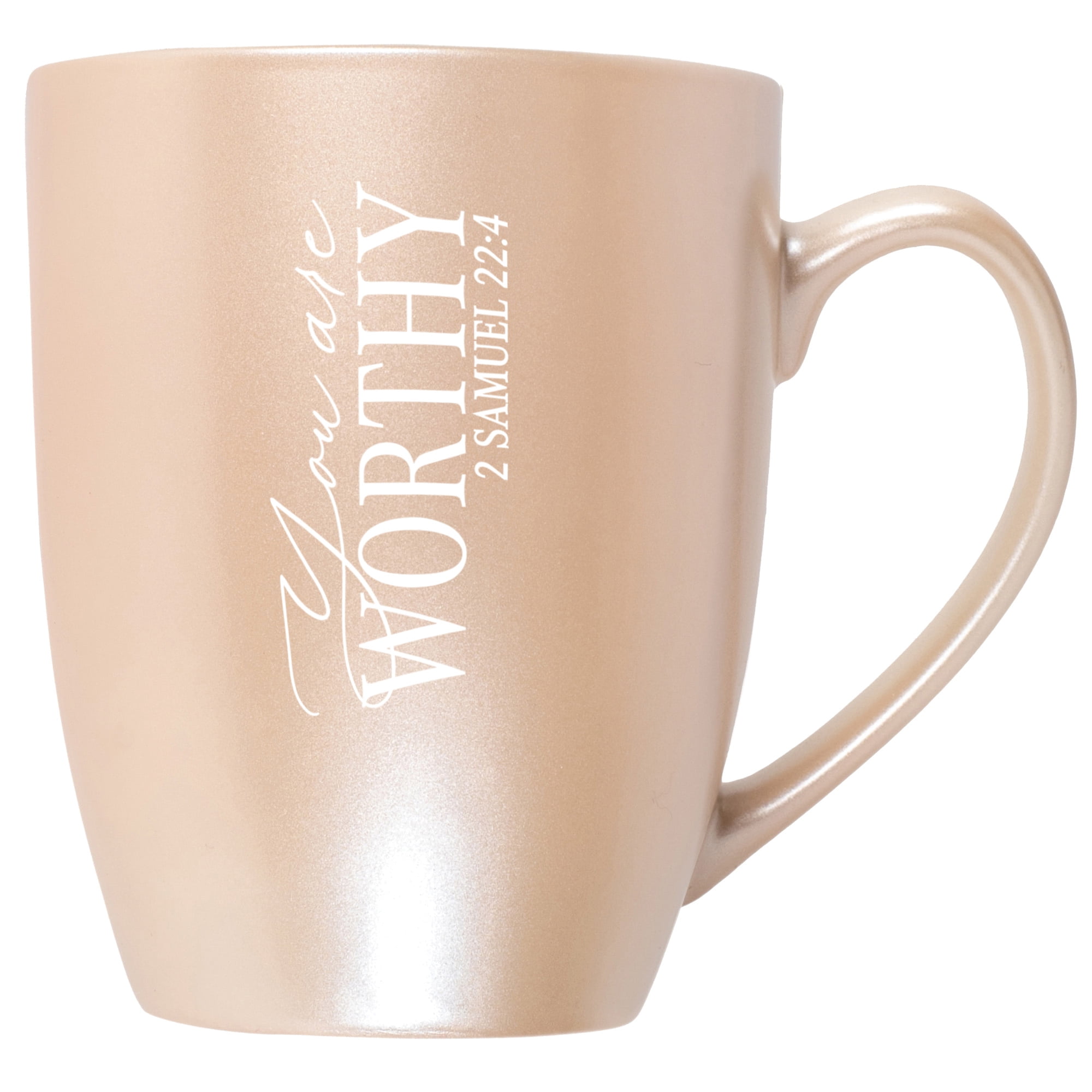 Elanze Designs You Are Worthy 2 Samuel 22:4 Precious Pearl 10 ounce New ...