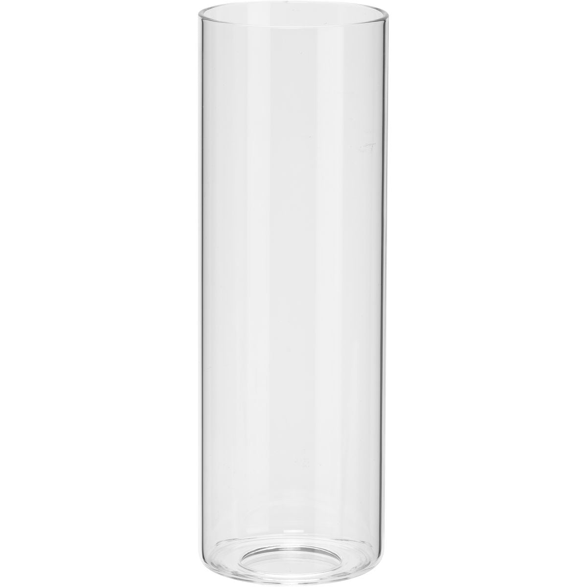 Elara Collection Clear Glass Accessory Cylindrical Shade - Walmart.com