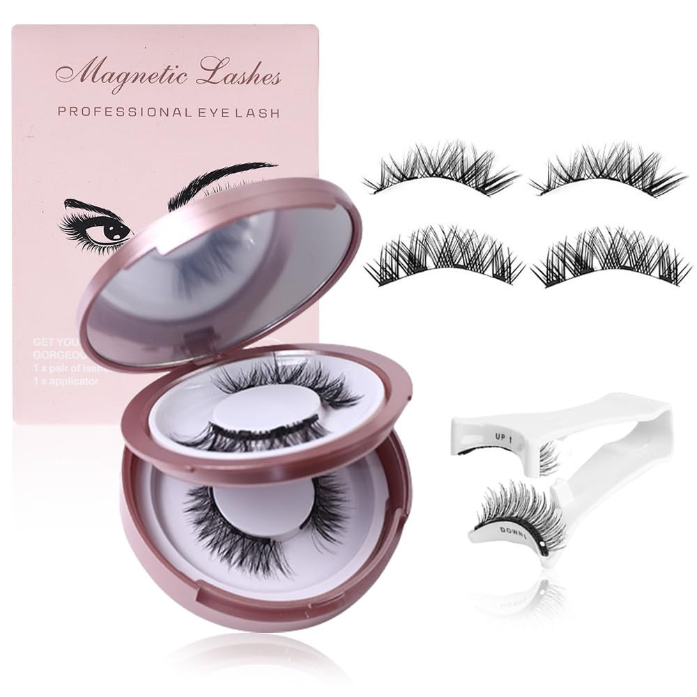 Elara Craft Magnetic Eyelashes, SSF20 Magnetic Eyelashes with ...