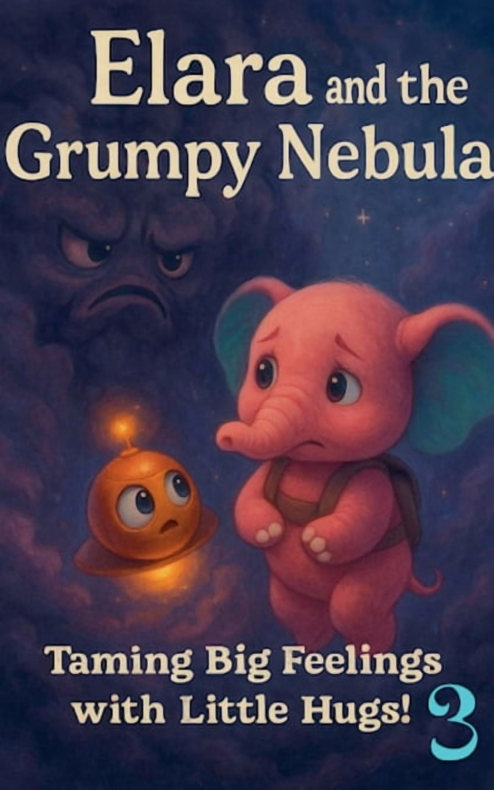 Elara's Cosmic Cuddle Quest Elara and the Grumpy Nebula, Book 23 ...