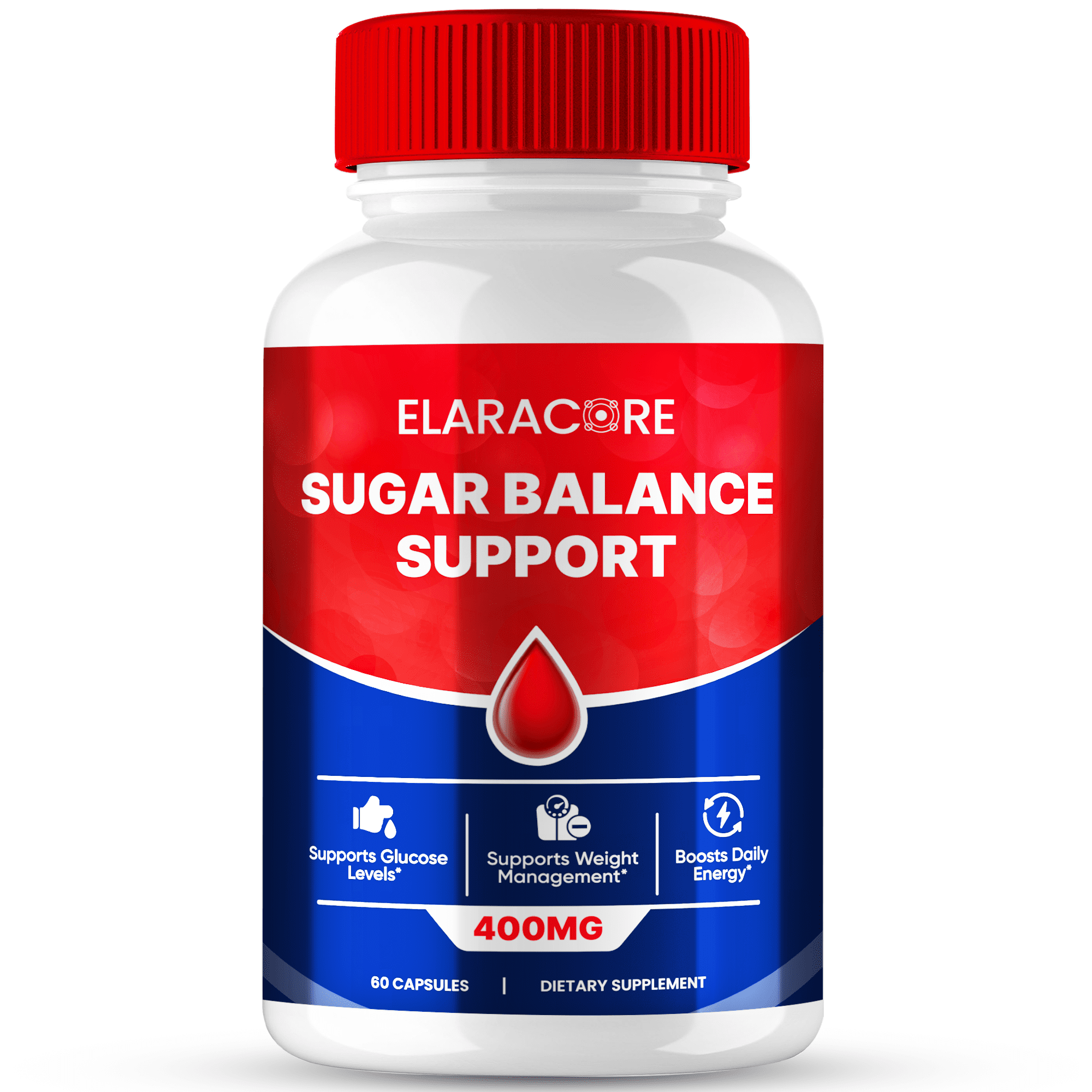 Elaracore Blood Balance Support, Advanced Blood Formula Capsules ...