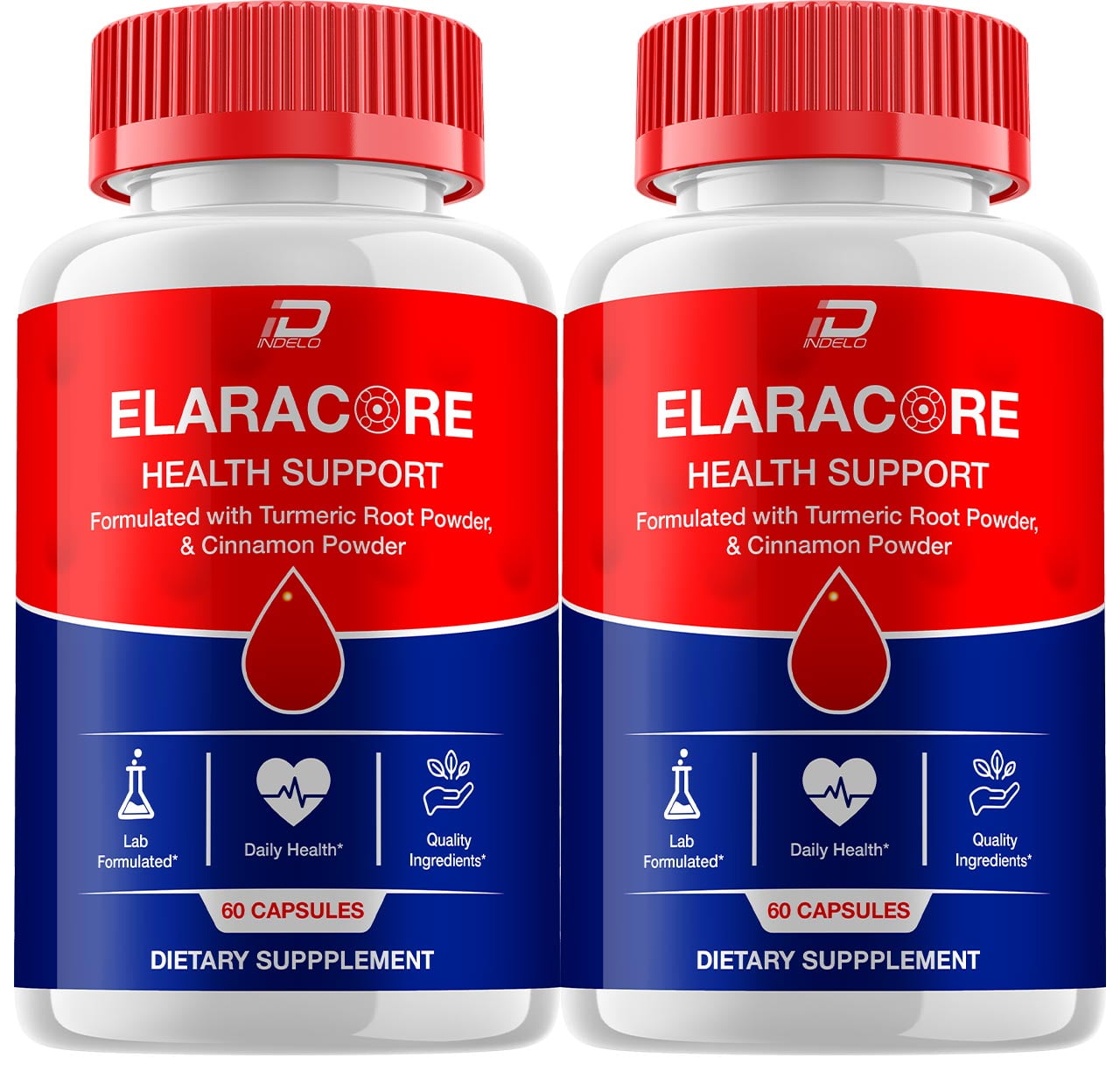 Elaracore Capsules – Elara Core All Natural Glycogen Support, 2 Pack, 120 Capsules - Walmart.com