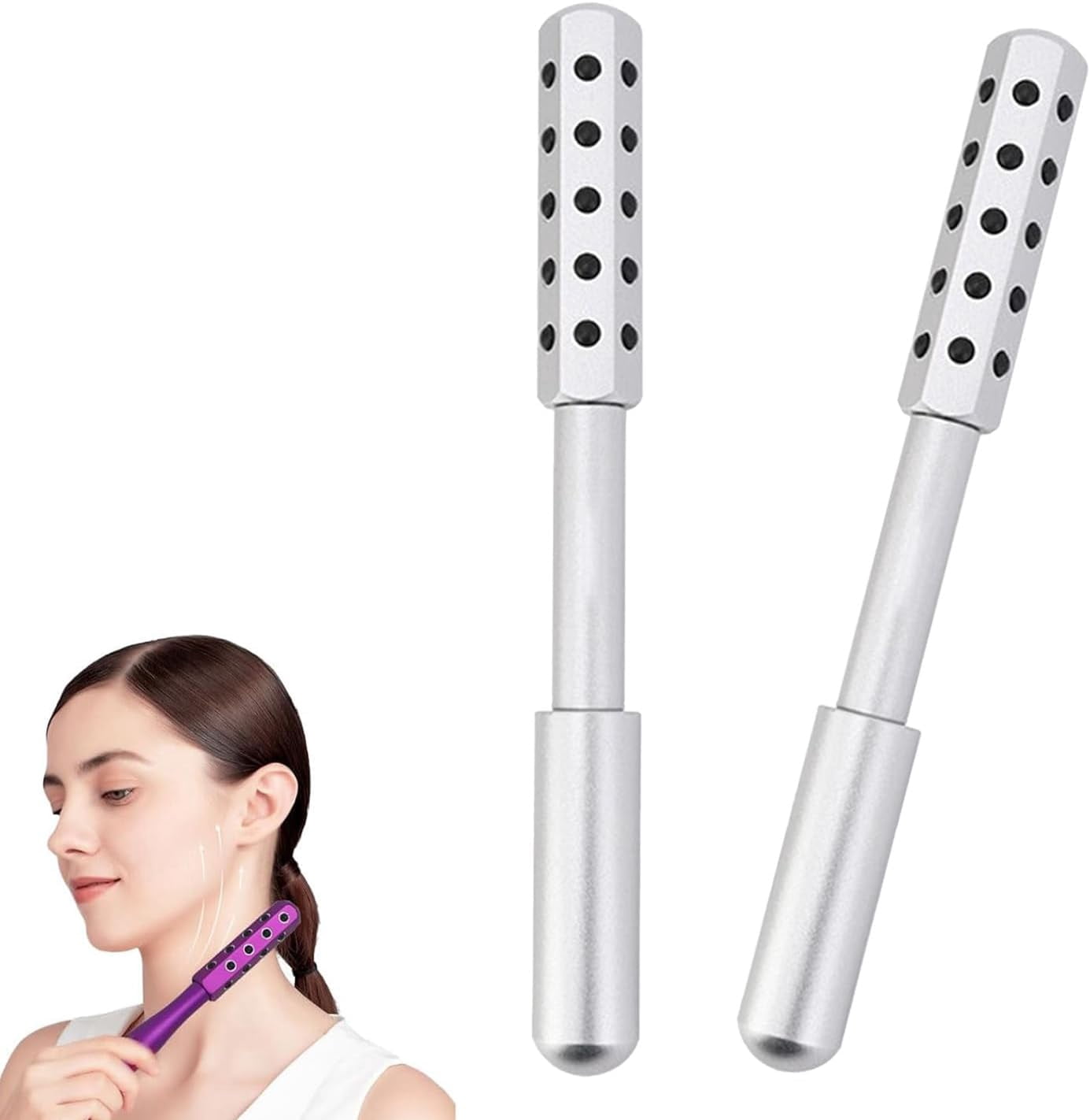 Elarique Glow Sculpting - Beauty Roller, Facelift Pro Beautys Roller ...