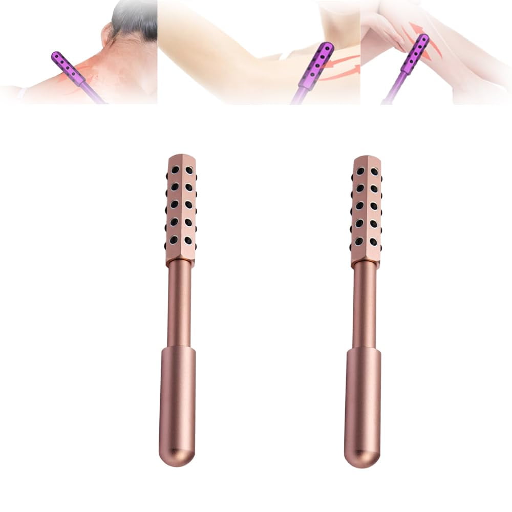 Elarique Glow Sculpting Beauty Roller – Germanium Stone Face Sculpting ...
