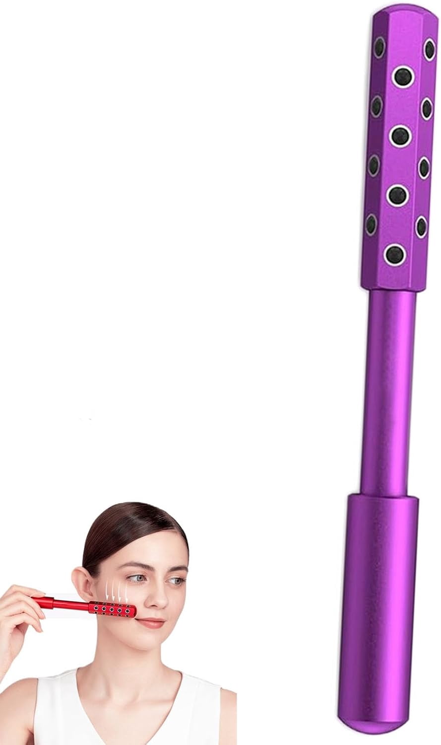 Elarique Glow Sculpting - Beauty Roller, Uplift Facial Massaging Beauty ...
